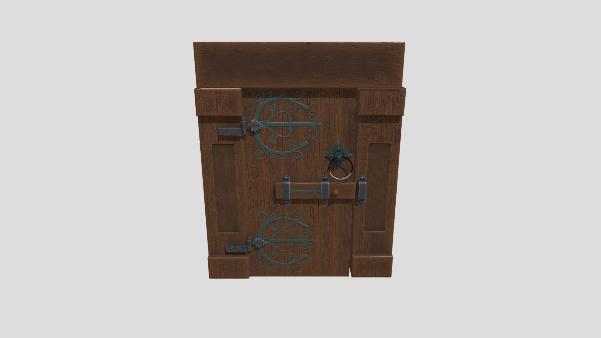 door_low_poly - 3D model by Stanislav1987G (@Stanislav_1987) [d2d4ee5 ...