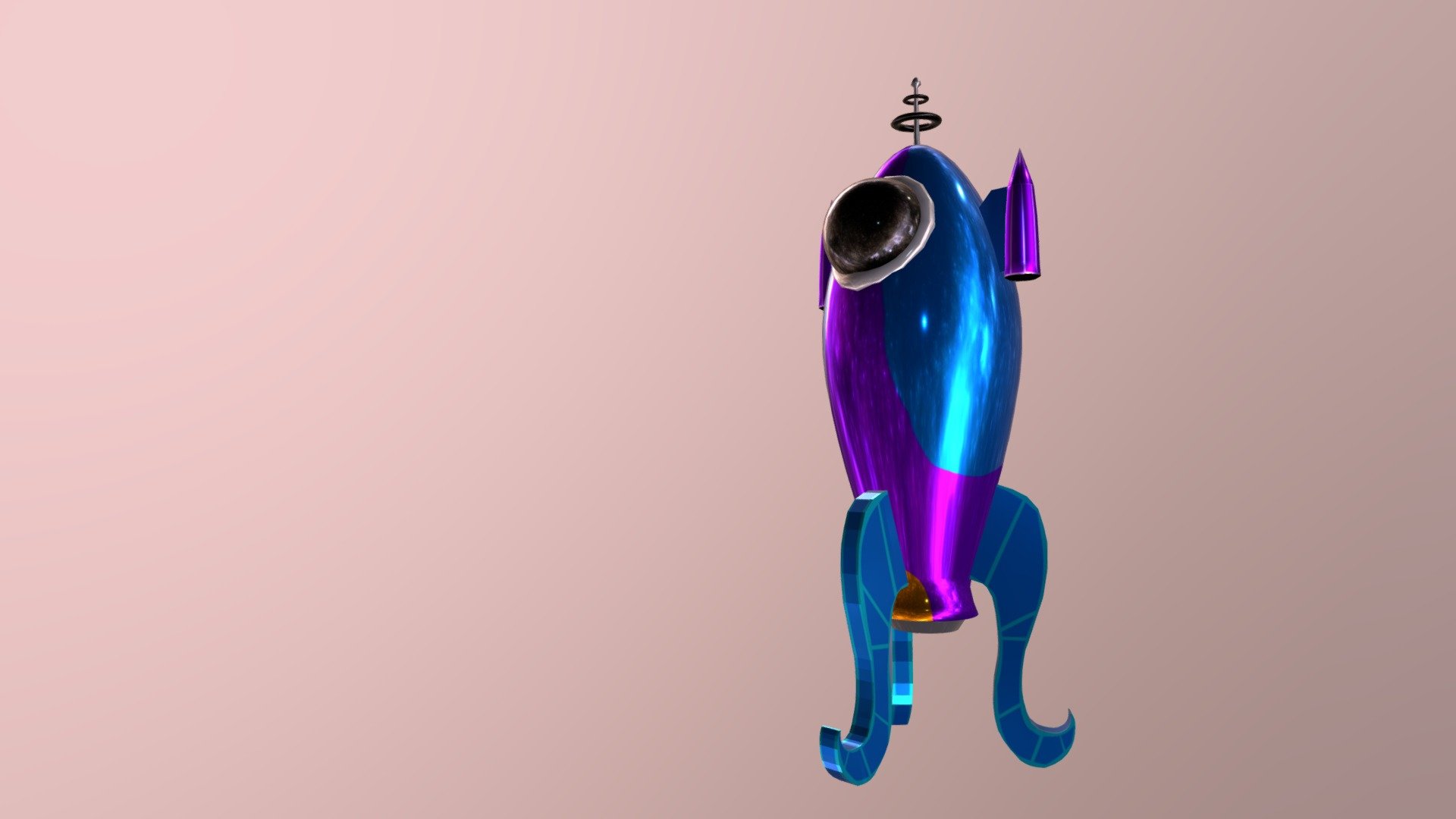 Space ODT - Download Free 3D model by LDungeon [d2d5501] - Sketchfab
