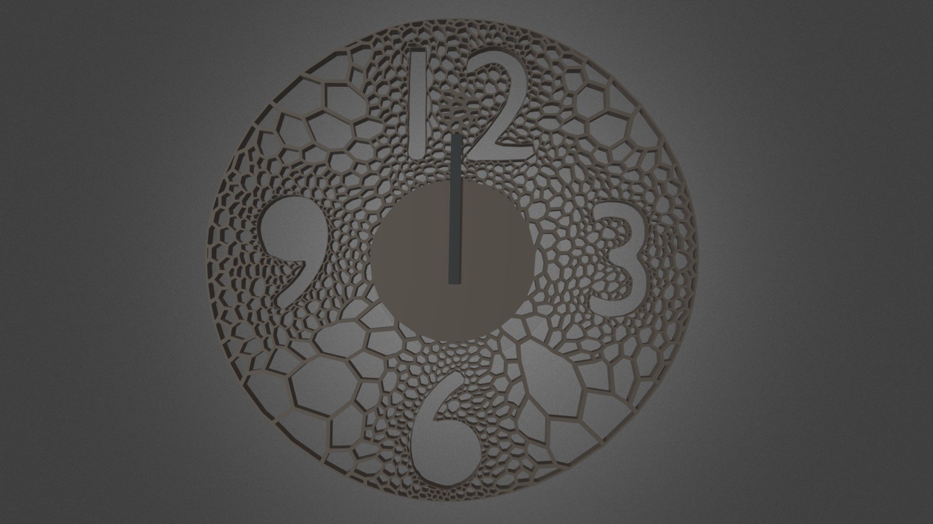 CLOCKsketchfab - Download Free 3D model by xavab29 [d2d5955] - Sketchfab