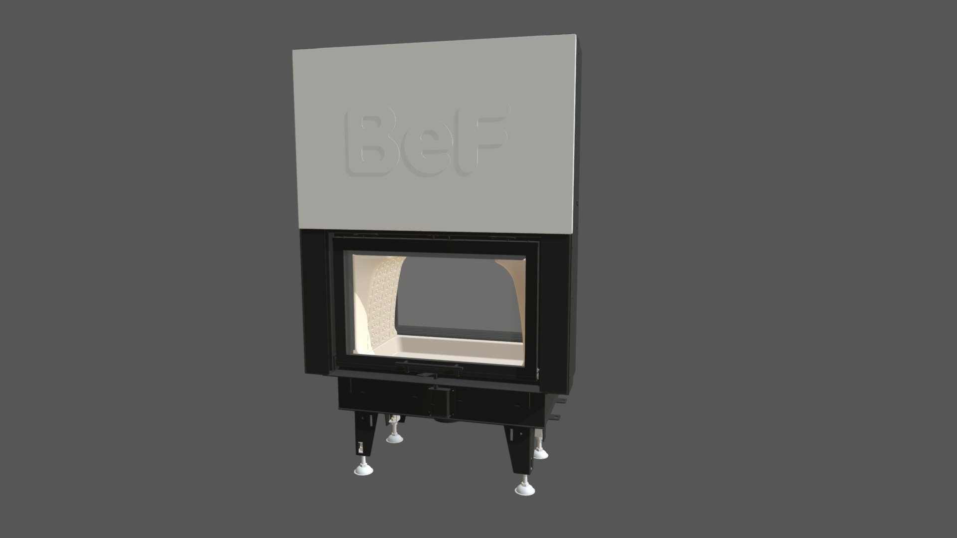 BeF Twin V 8 II - 3D model by befhome [d2d5e24] - Sketchfab