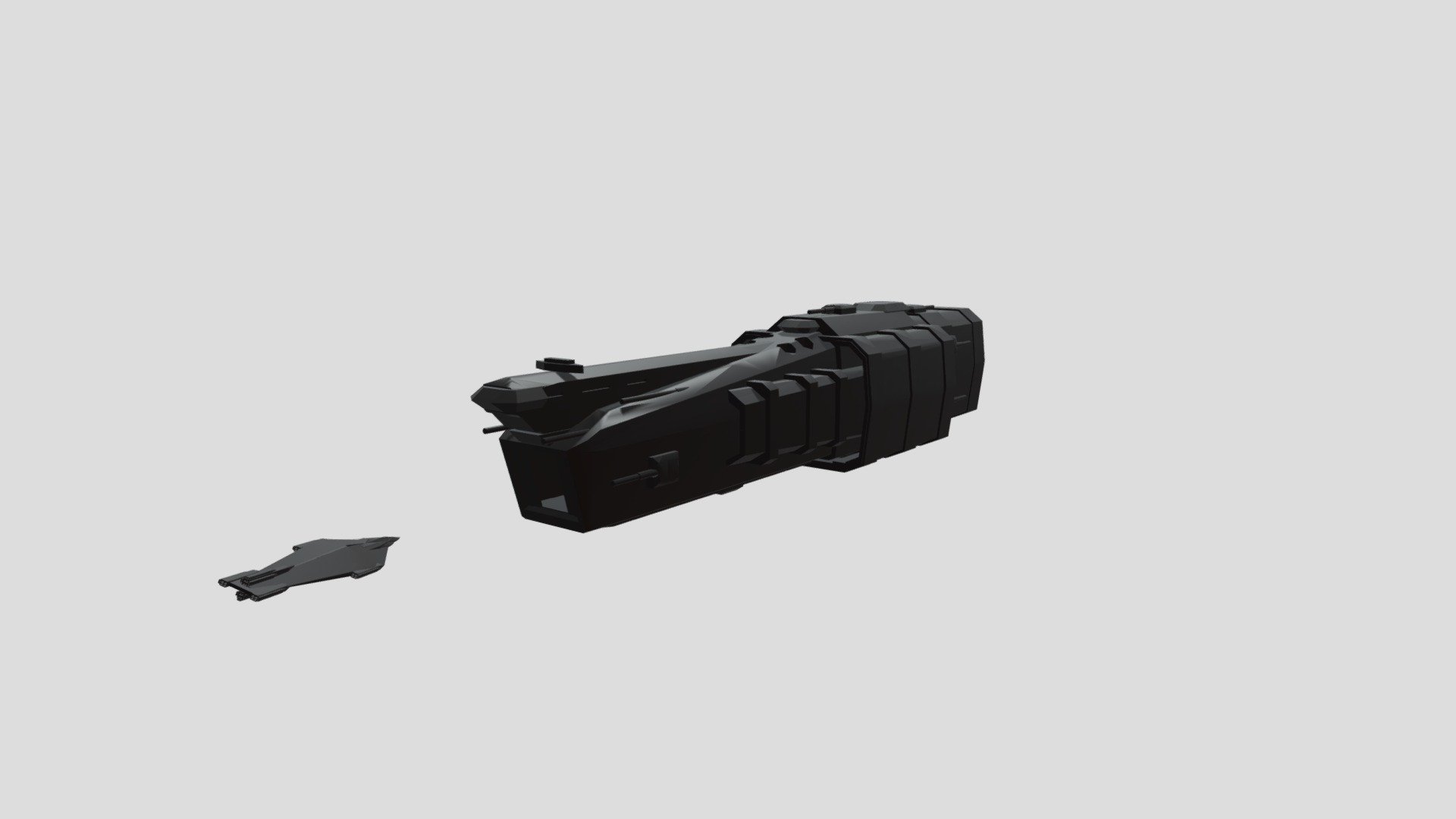 hunter one and the blake ghost from the phantom - 3D model by ...