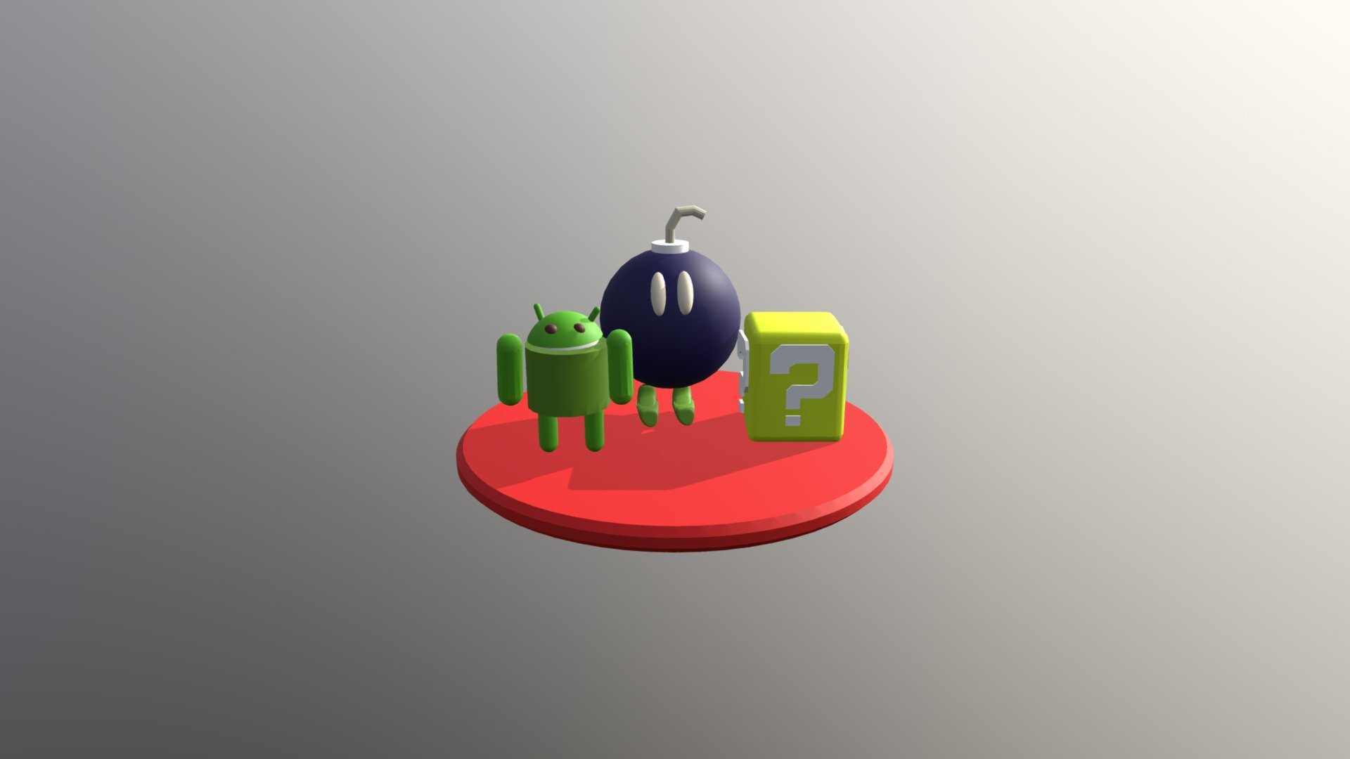 base de personagens - 3D model by SpellGaming Entertainment ...