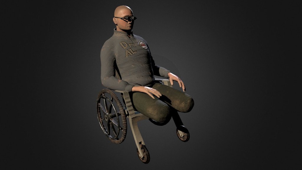character test - 3D model by alimitch [d2d6820] - Sketchfab