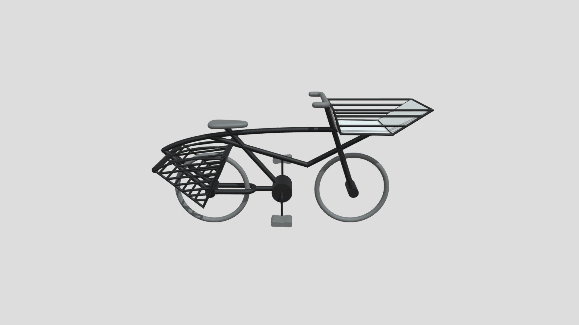 Bicicleta - Edgar Gómez Escamilla - 3D model by EdgarGoEs [d2d6ac9 ...
