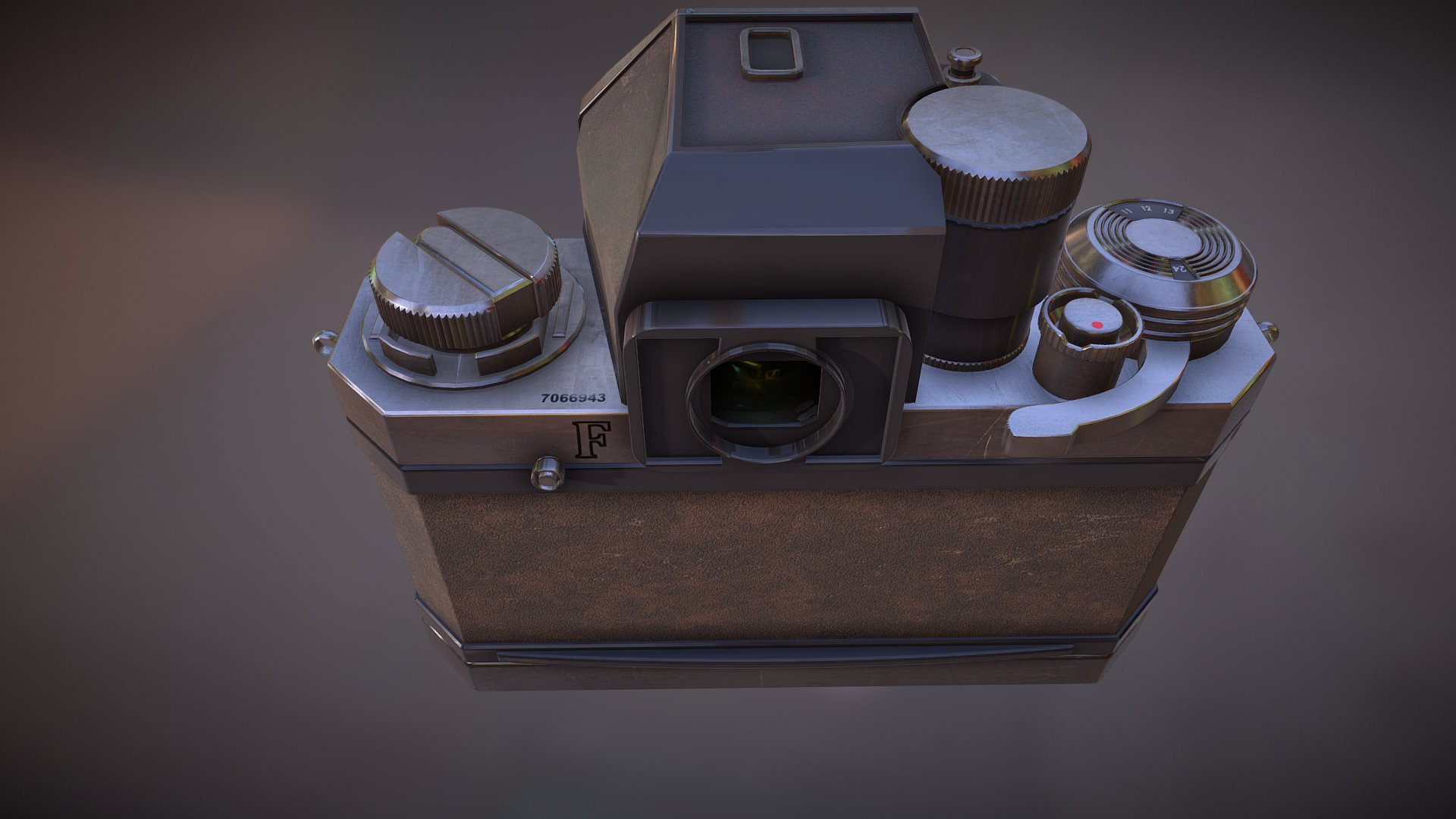 Vintage Camera - 3D model by Coyotecla [d2d6c42] - Sketchfab