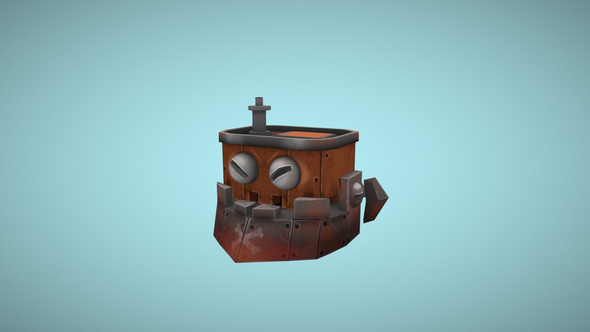 JAWS - 3D model by chilicheesegames [d2d6d48] - Sketchfab