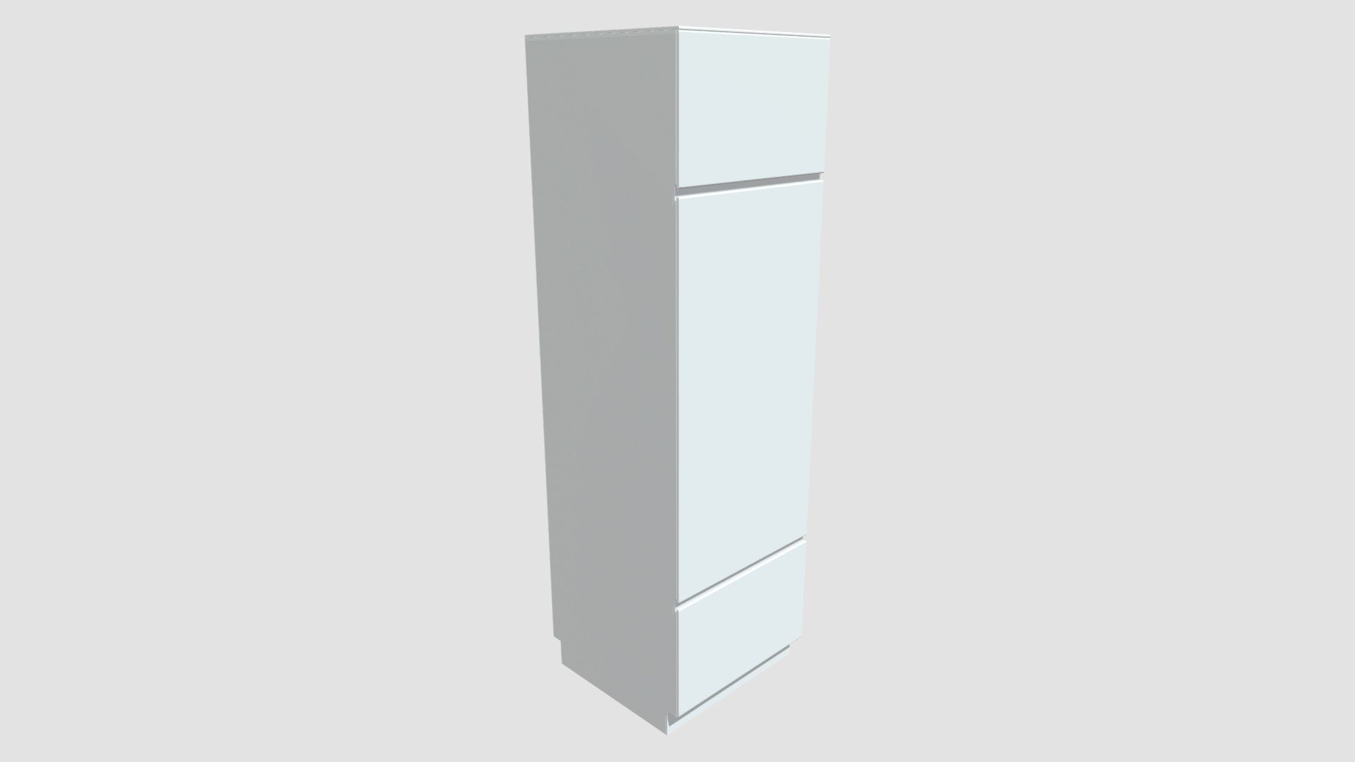 fridge - Buy Royalty Free 3D model by Evermotion [d2d6da3] - Sketchfab ...