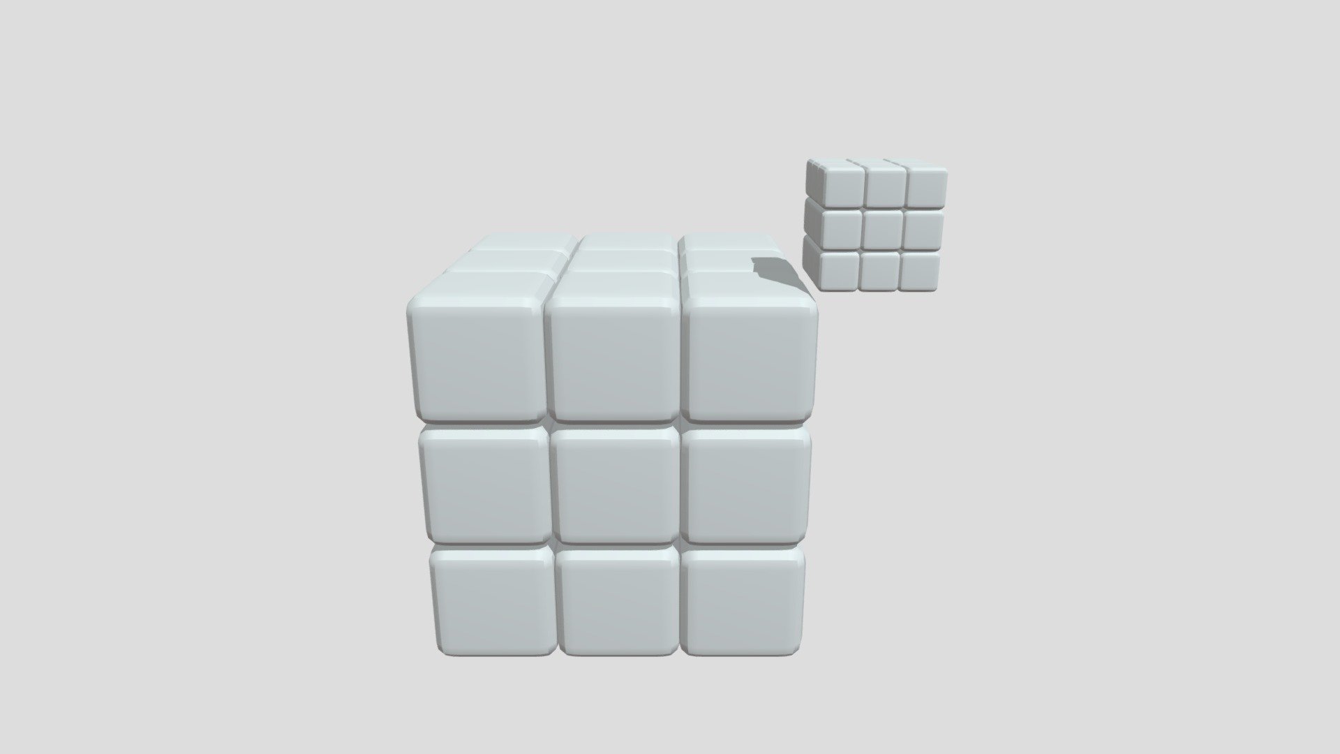 Cubed - 3D model by TlGaulin [d2d743a] - Sketchfab