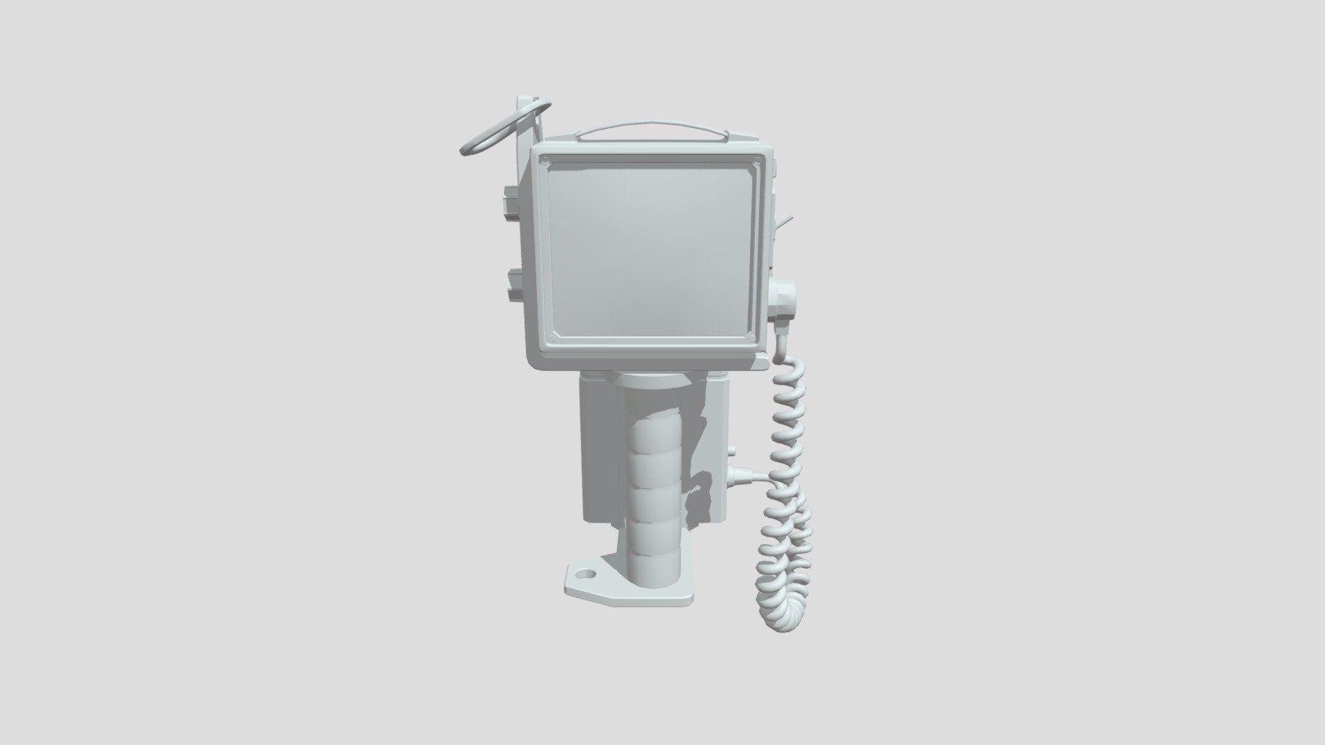 Scanner 3D Model (From Alien Isolation) - Download Free 3D model by ...