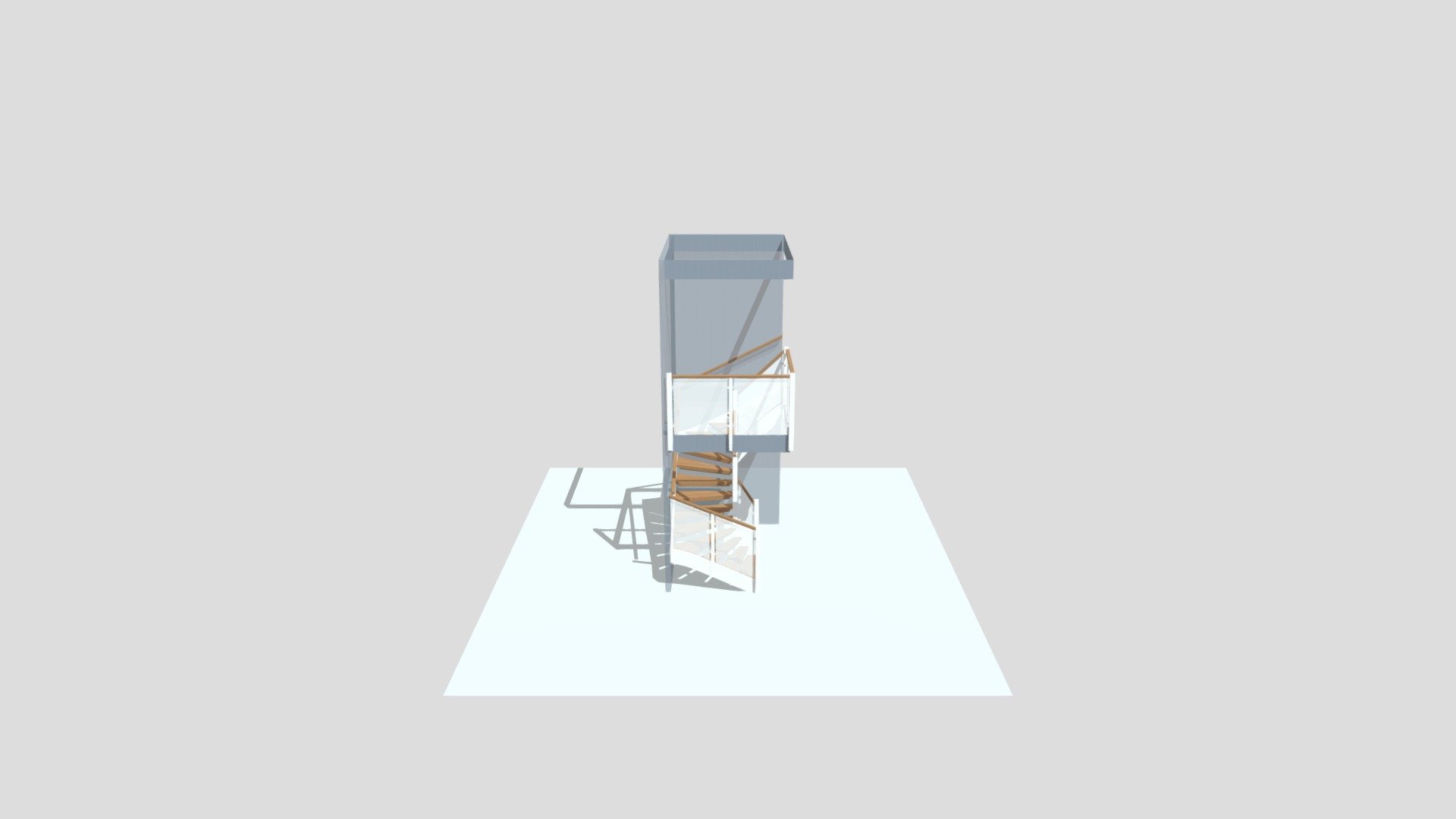 Elegant_JDOwn - 3D model by WestwoodStairs [d2d7755] - Sketchfab