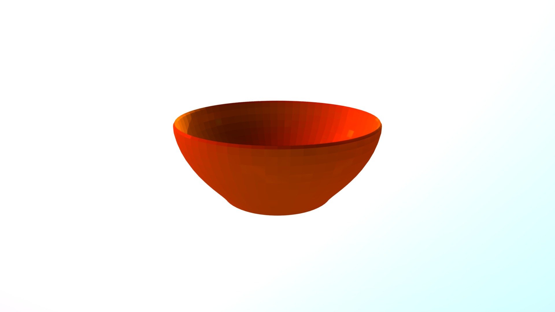 Moderate-poly bowl - Download Free 3D model by Niklassen [d2d7a9a ...