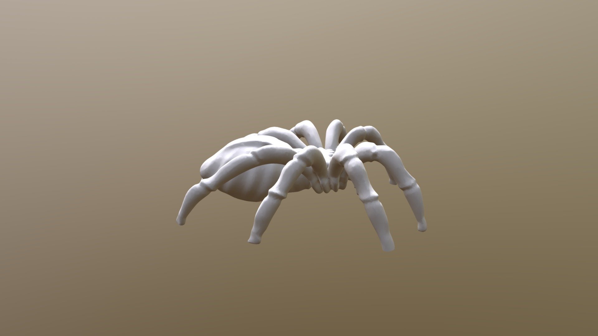 Spider - 3D model by nwilliams [d2d830f] - Sketchfab