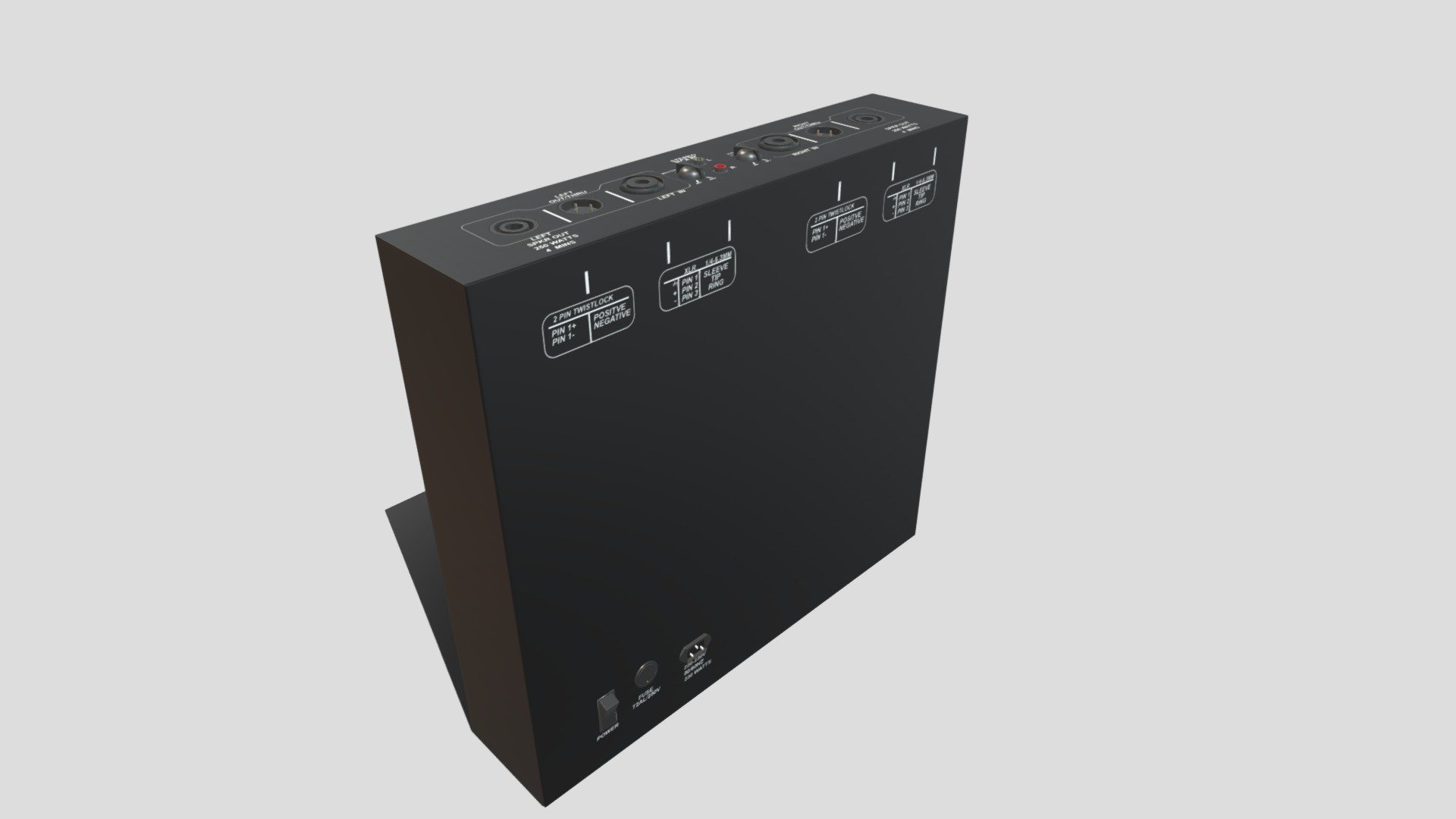 sound amplifier - Download Free 3D model by htut_hutt [d2d83d2] - Sketchfab