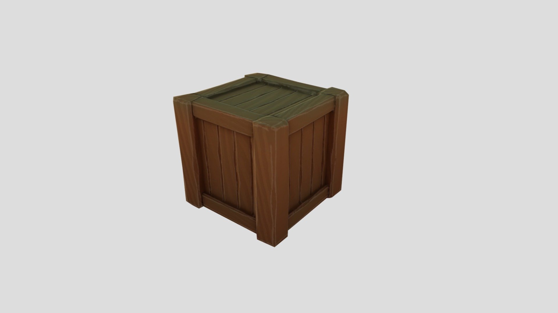 Procedural stylized box - Download Free 3D model by ghostnoface ...