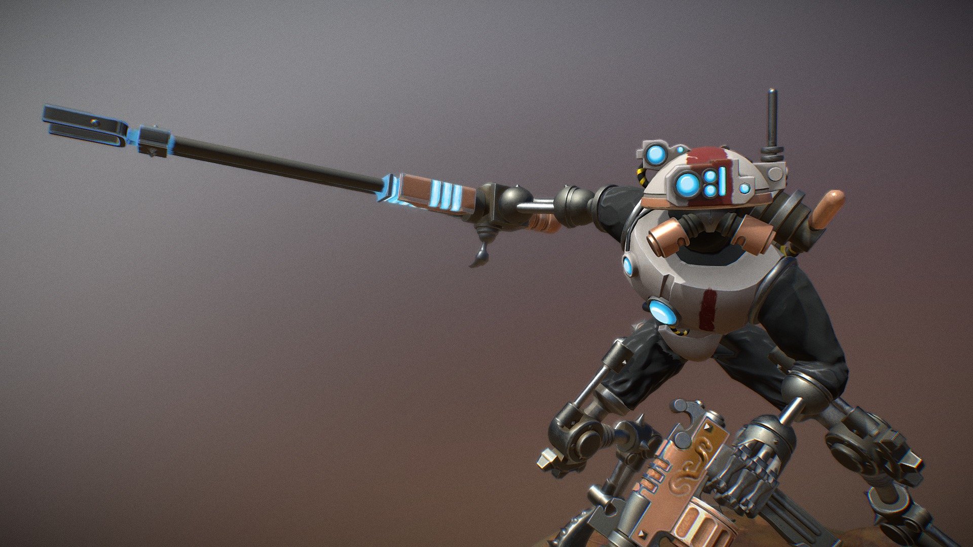Sicarian Infiltrator - METALICA - 3D model by Xabier Sevillano ...