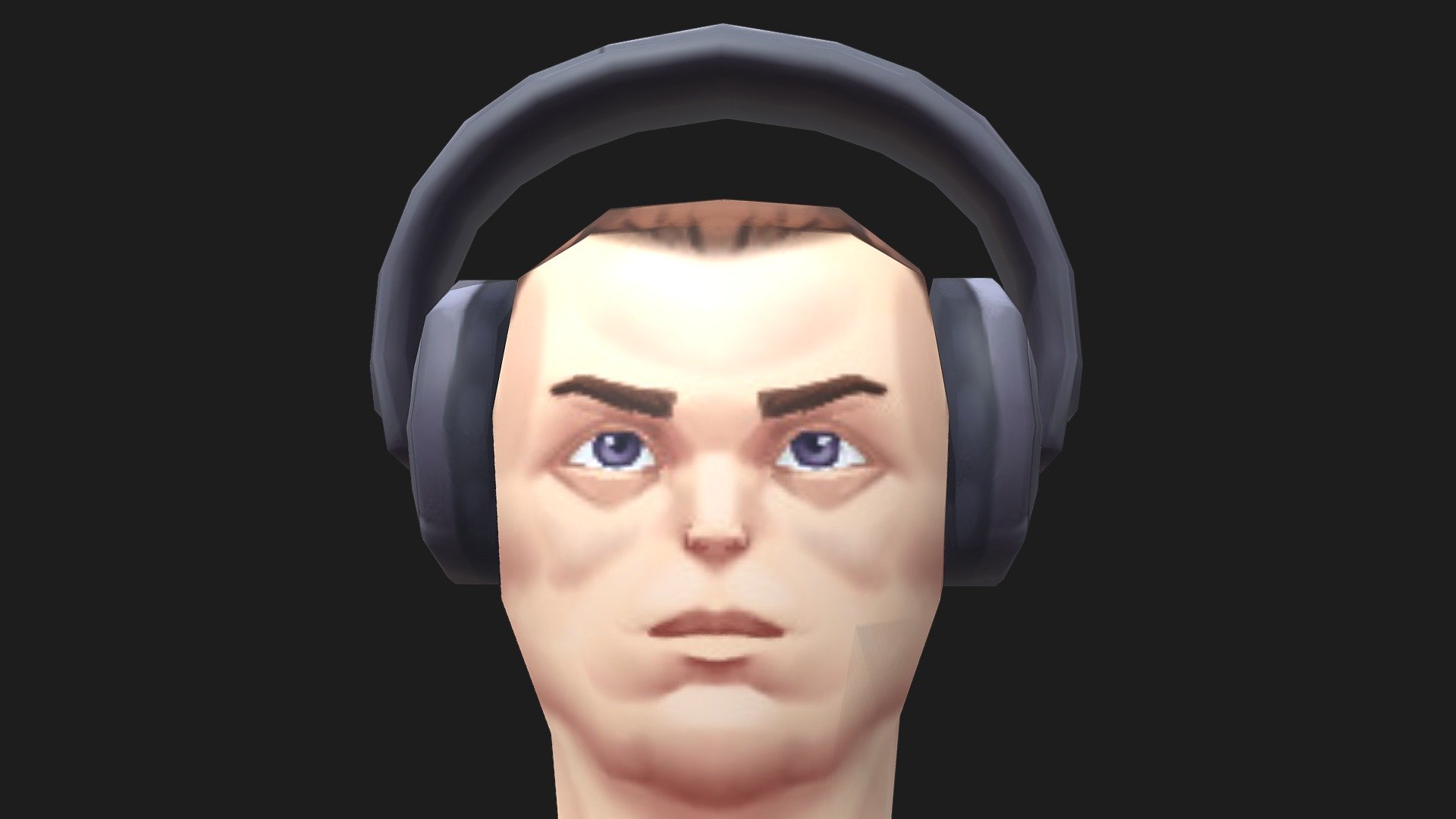 Hand Paint Man - Download Free 3D model by Alexander (@nitrop47 ...