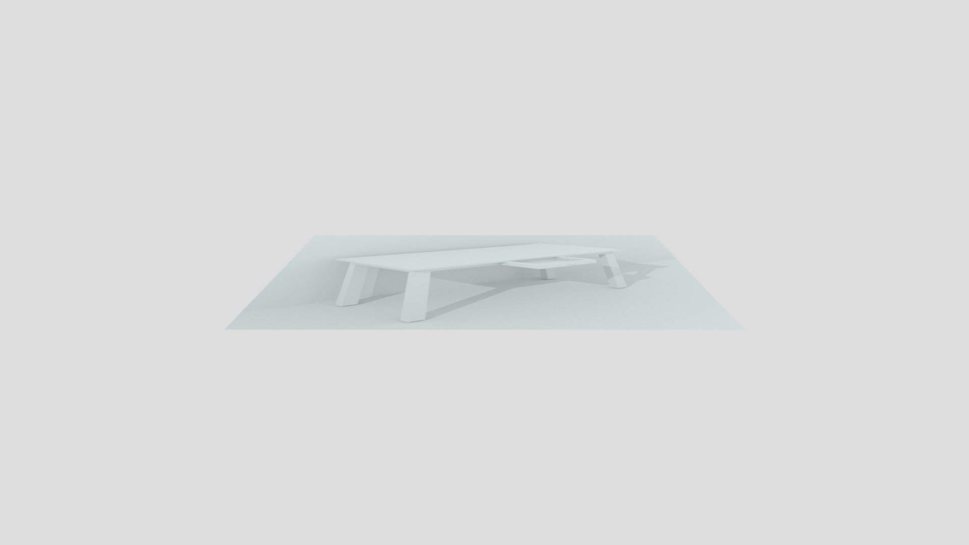 Plane Table - Download Free 3D model by Michelle (@CrispyNugget ...