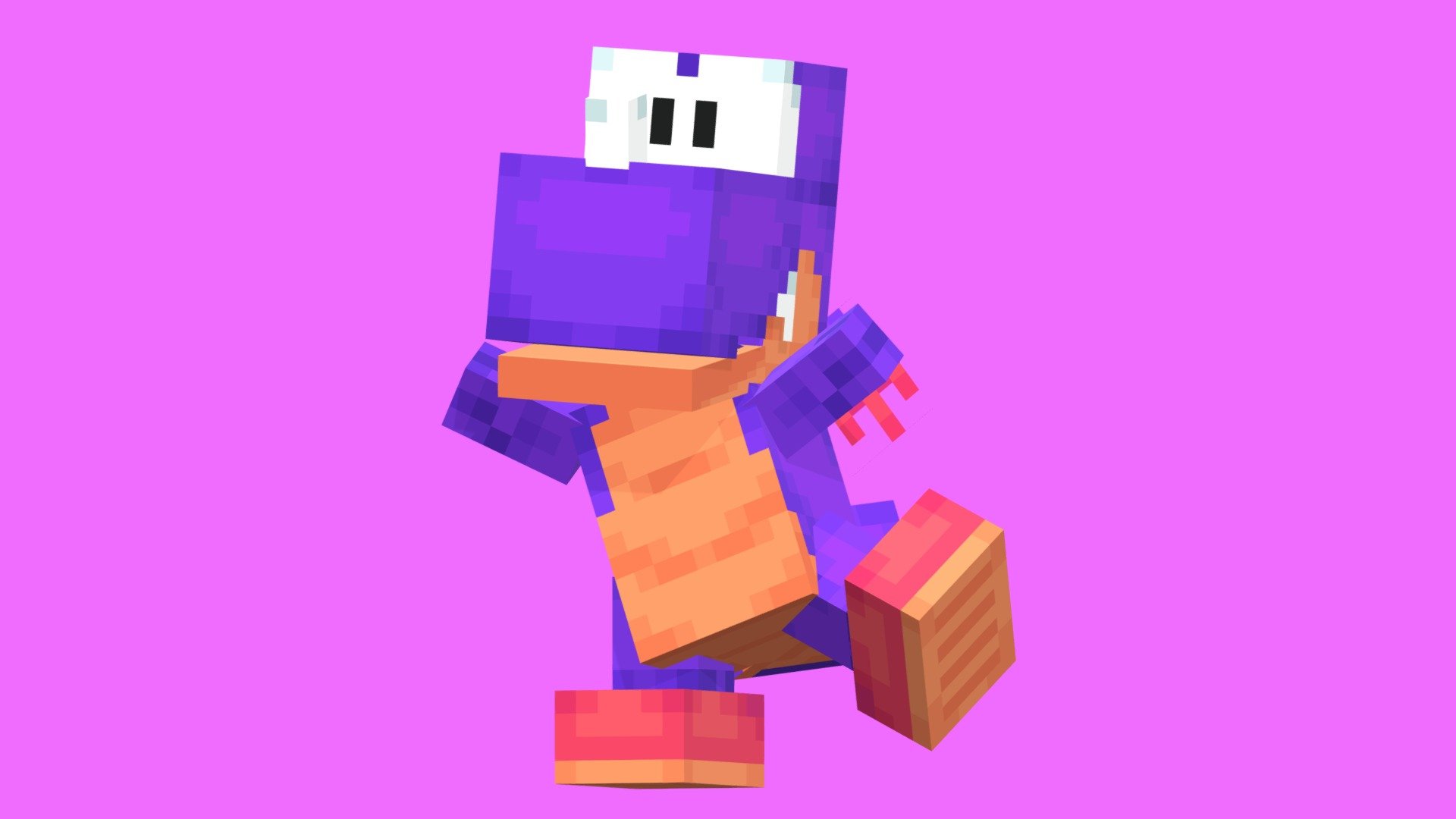 Rex Minecraft CPMModel - 3D model by Ser21 (@serhankol1977) [d2db7b1 ...