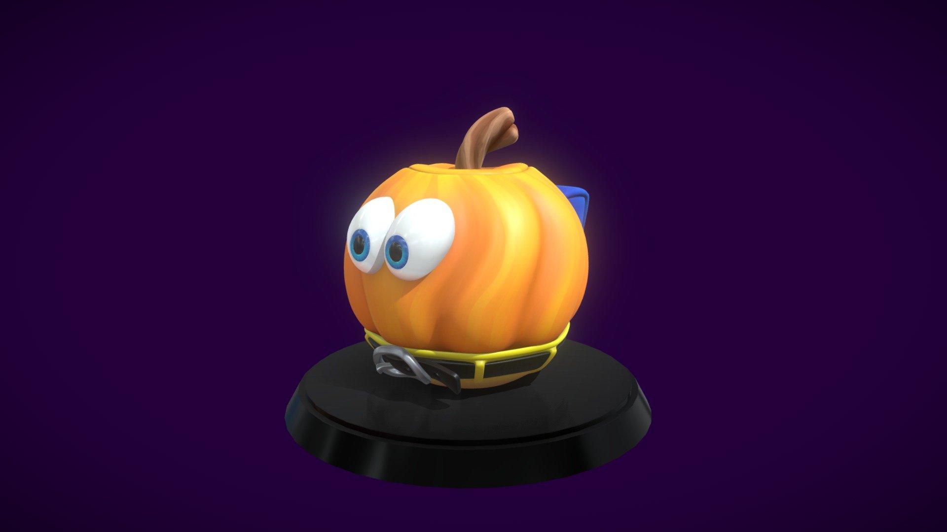 Banjo-Kazooie Mumbo Pumpkin: "Re-Jiggyed" - 3D model by Petrulitar ...