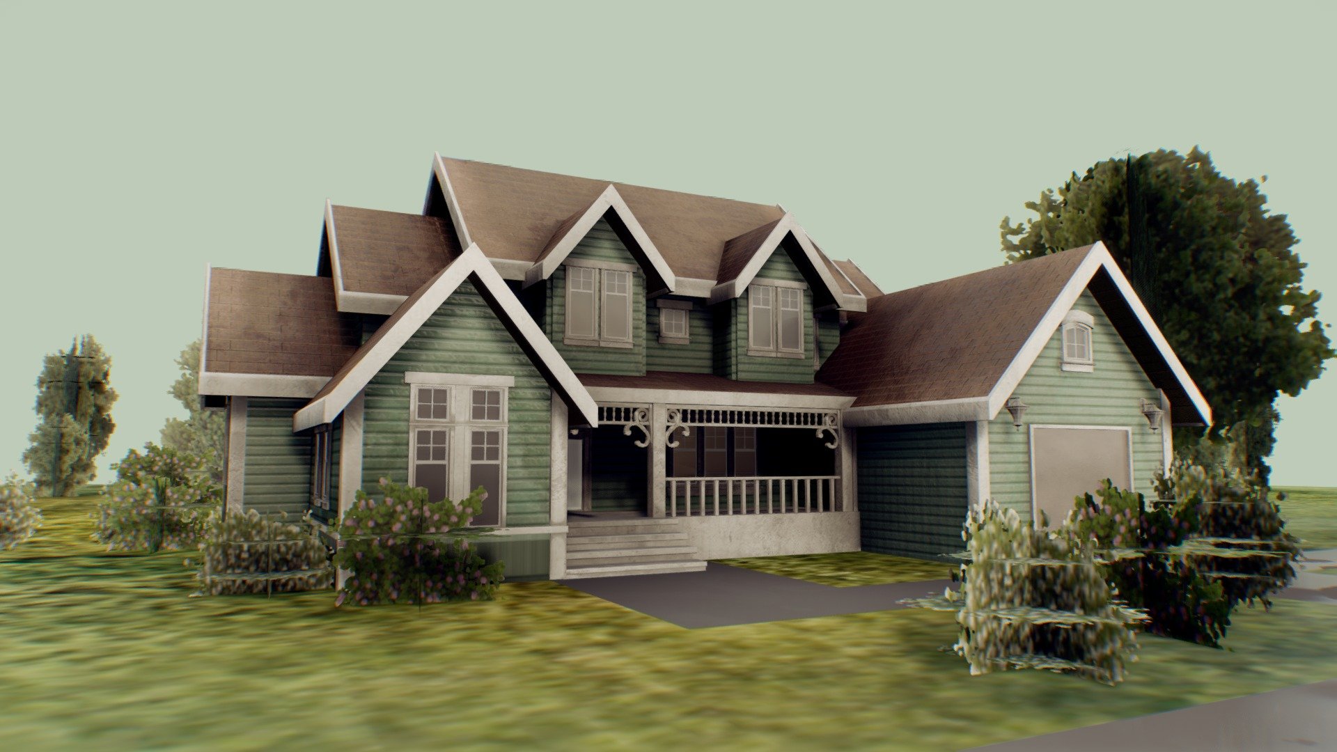 house - 3D model by 𝖟𝖙𝖗𝖟𝖙𝖗 (@ztrztr3) [d2dc14b] - Sketchfab