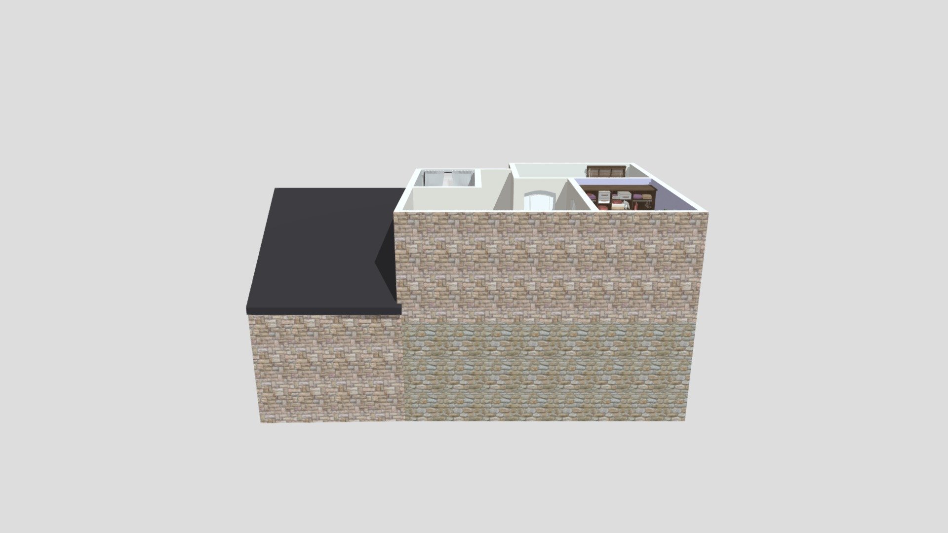 Basic house - Download Free 3D model by Home Design 3D (@homedesign3d ...