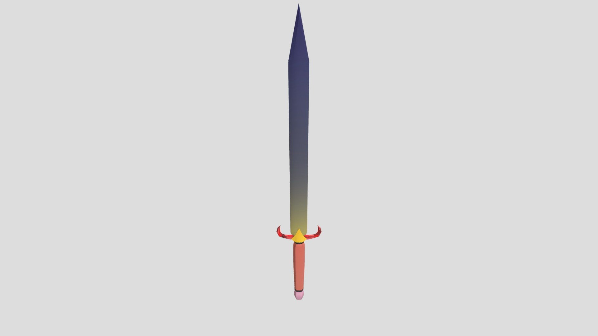 Lowpoly Sword Final - Download Free 3D model by Bubblebat [d2dd0f5 ...