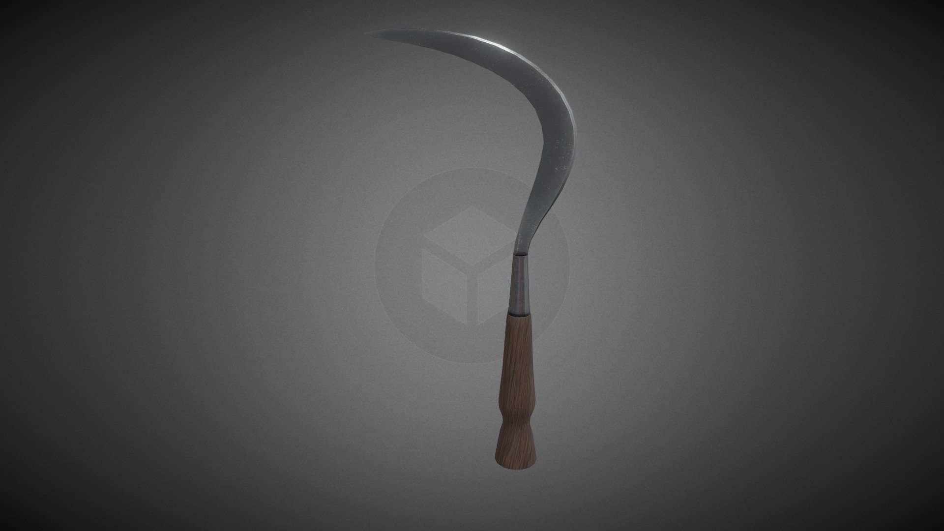 Celurit (Indonesian Traditional Weapon) - Download Free 3D model by ...