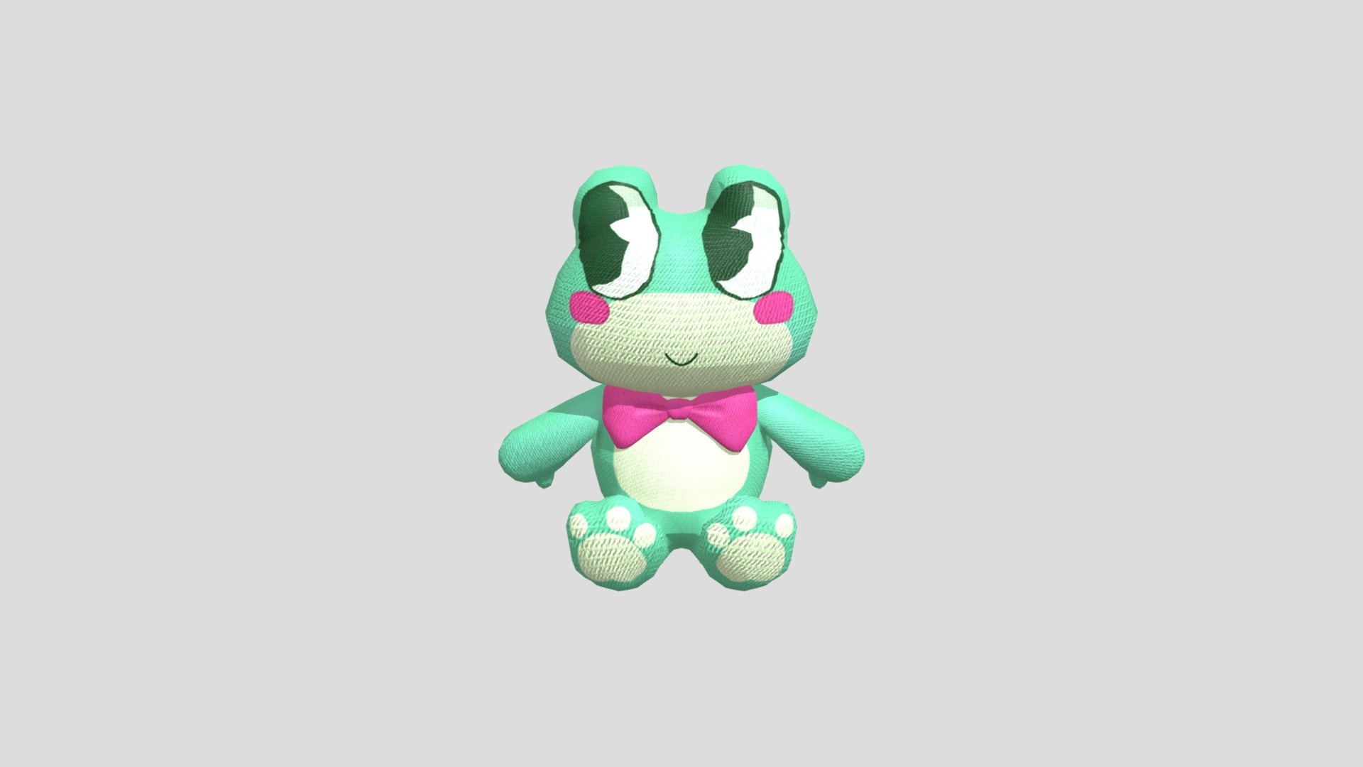 Froggy plush TADC - Download Free 3D model by Yumily (@elpalmarta03 ...