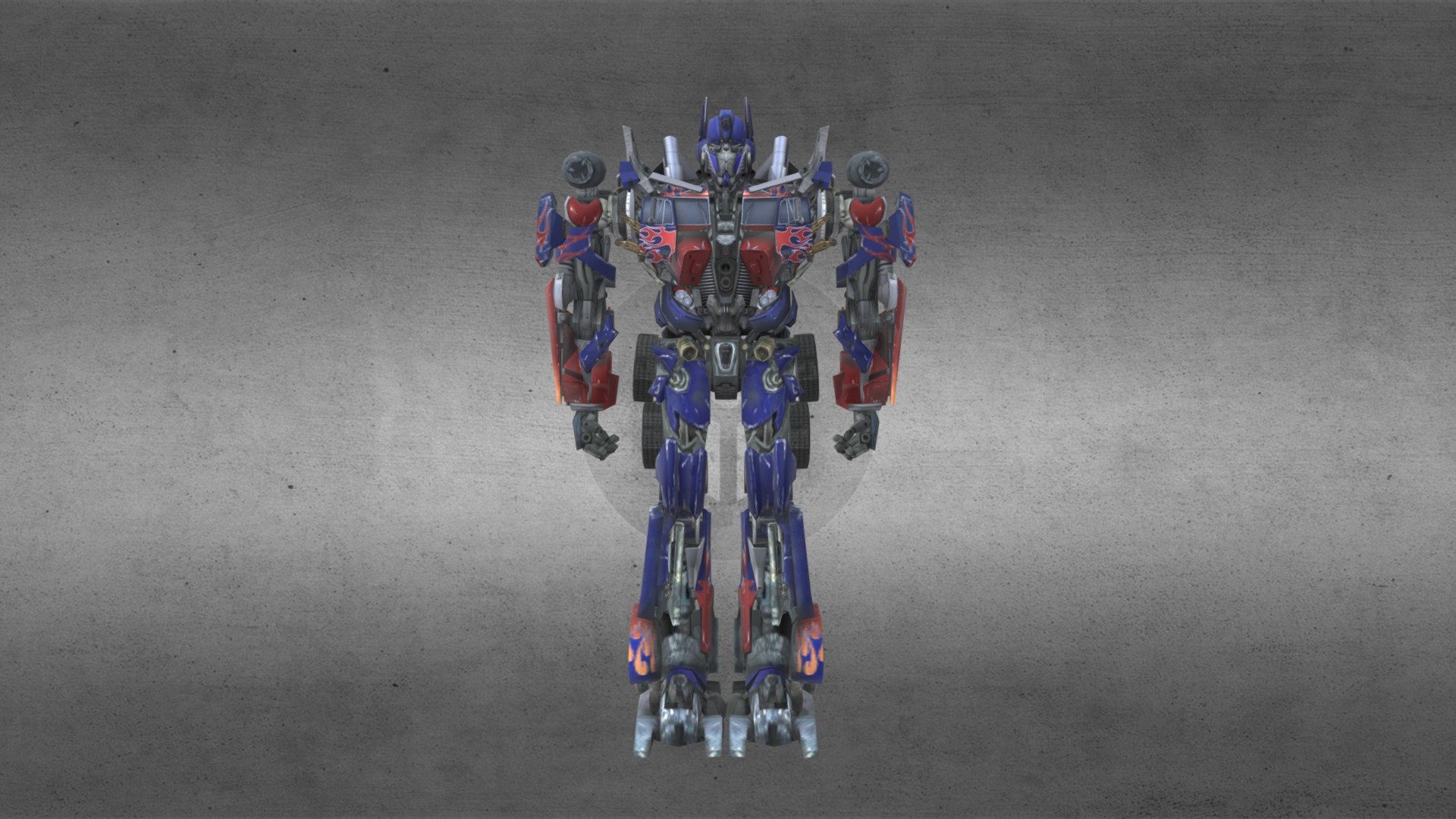 Transformers Revenge Of The Fallen Optimus Prime - Download Free 3D ...