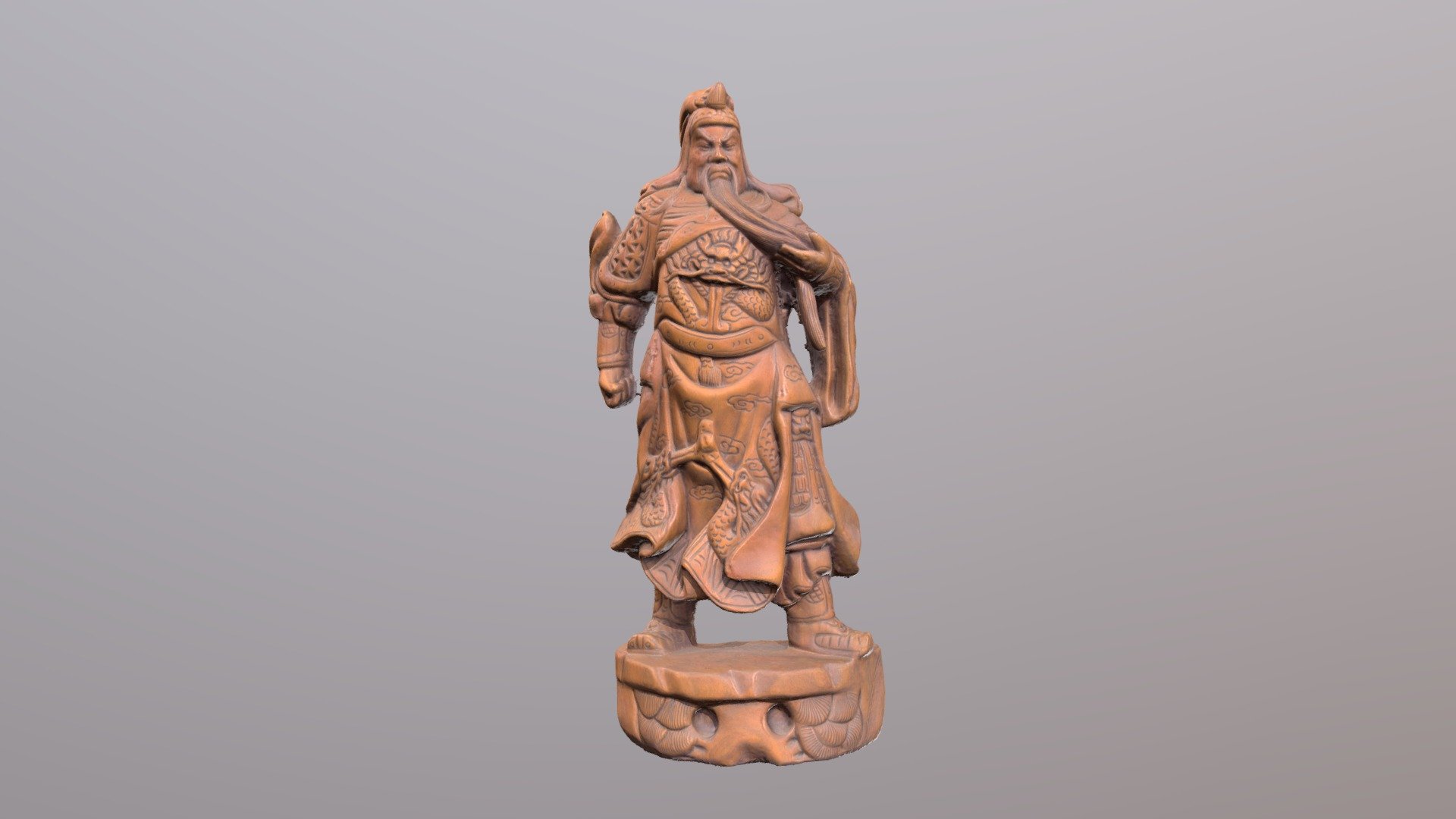 Wood Soldier - 3D model by digitalindy [d2ddf53] - Sketchfab