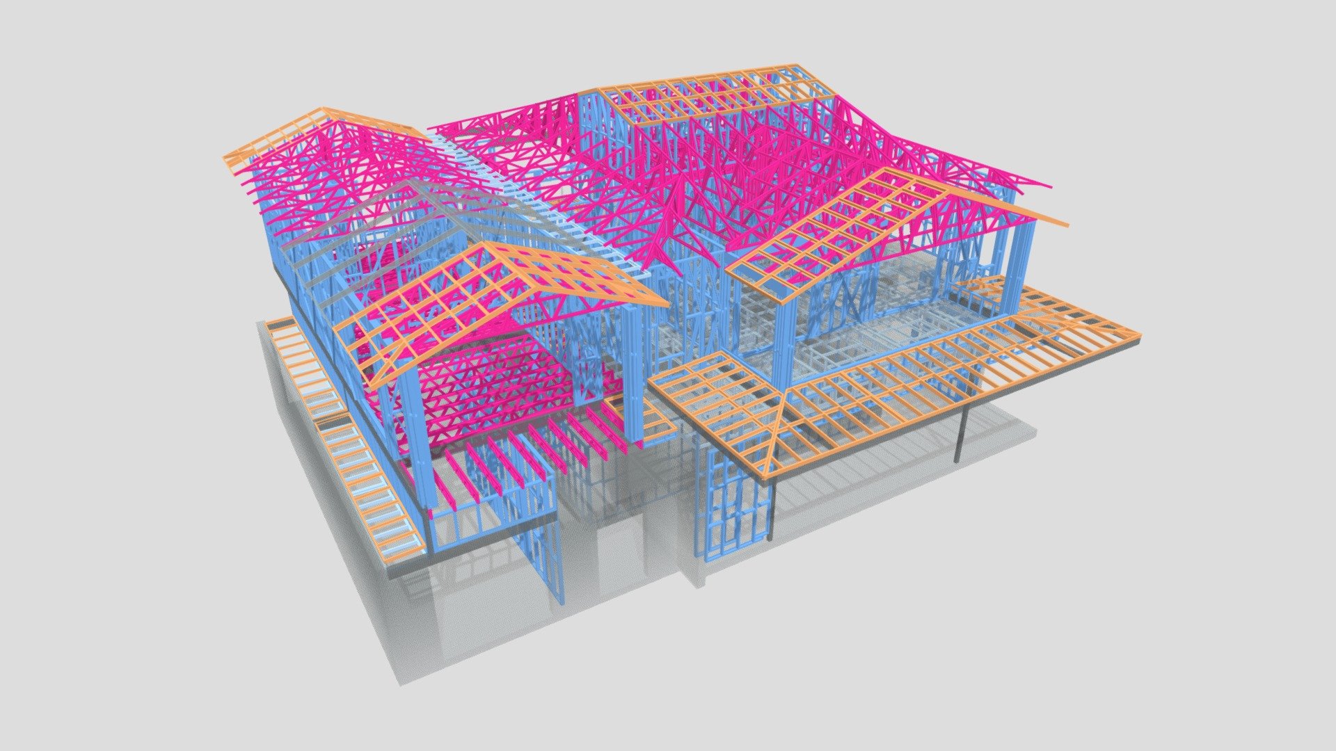 Blackstone McConnell - 3D model by Tuff Truss & Frames (@tufftruss ...