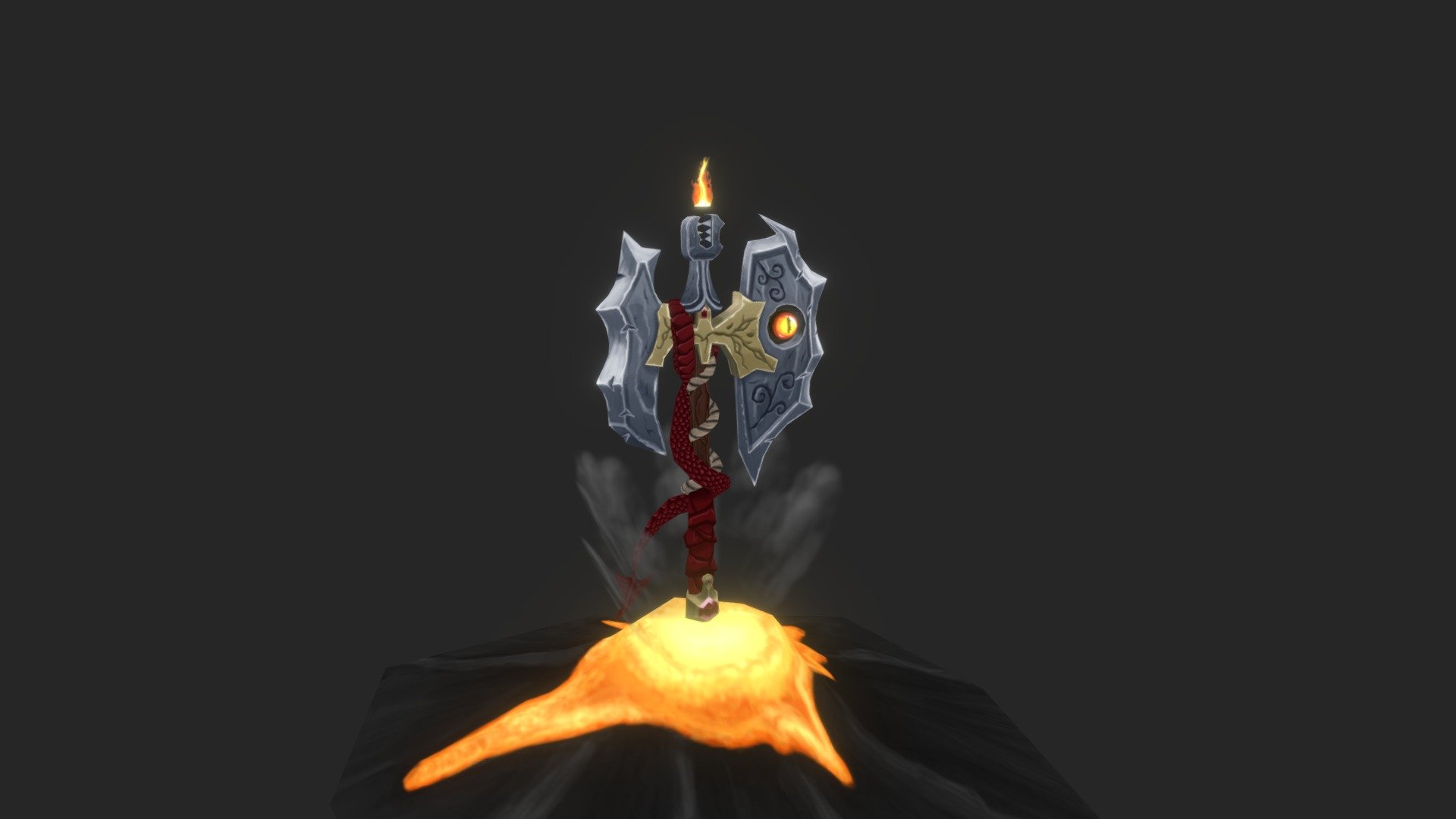 World Of Warcraft - Dragon Weapon - 3D model by Emily Van Ginneken ...