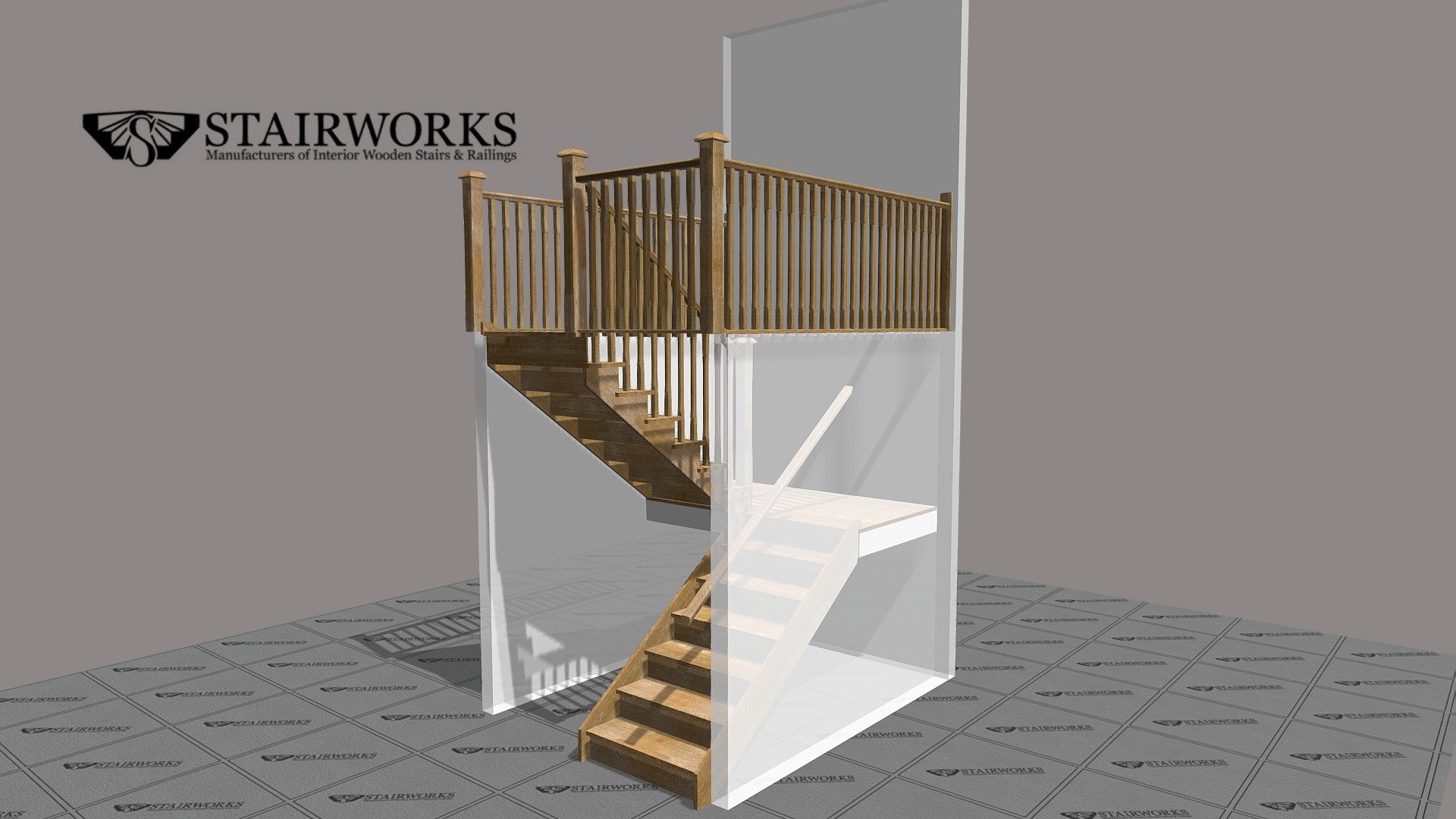 APP_LOT_31_DIAMOND_RAILING_DESIGN - 3D model by STW (@scottu) [d2df7de ...