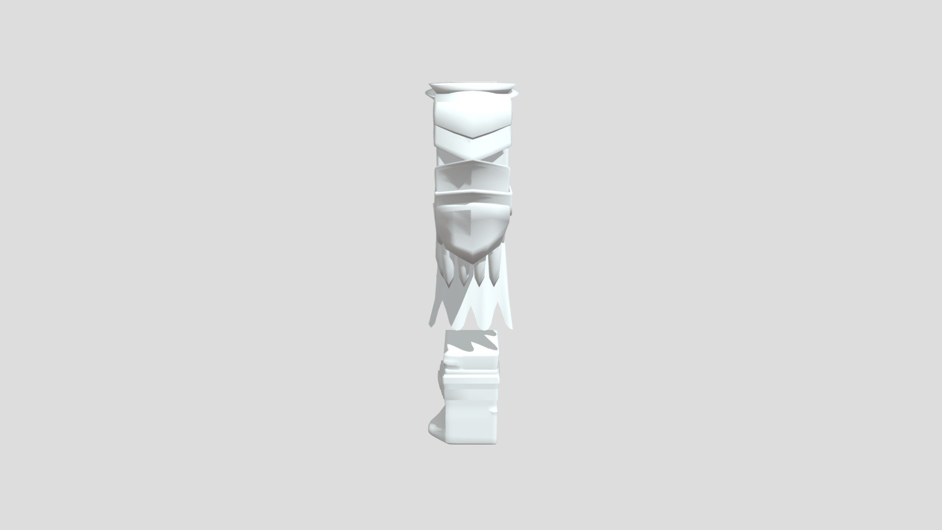 Roblox cool stylized armor - 3D model by LUMALi [d2dfad0] - Sketchfab