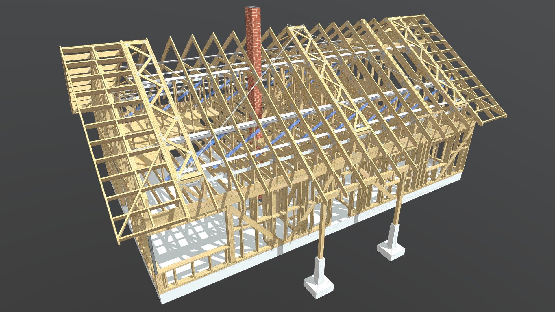 Engineering Structure - 3D model by KD - INVEST inwestycje i ...