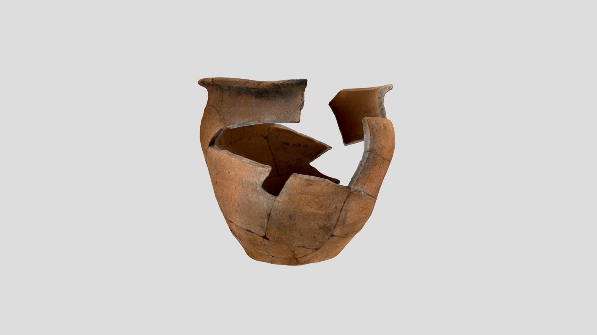 Ubbergens aardewerk / Ubbergen pottery - Download Free 3D model by ...
