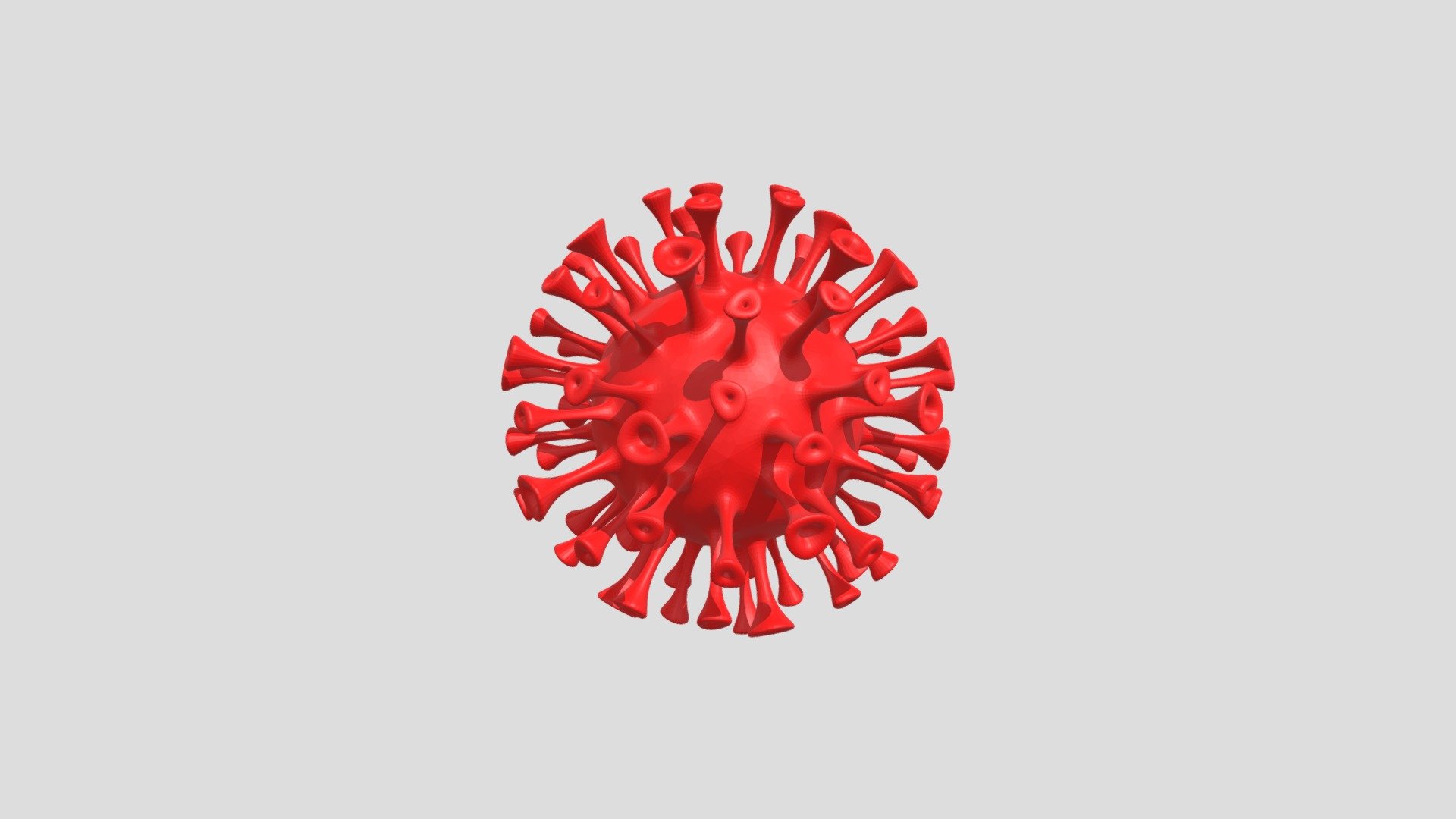 Virus 3D Model - Download Free 3D model by osmanghani0062 [d2e053f ...