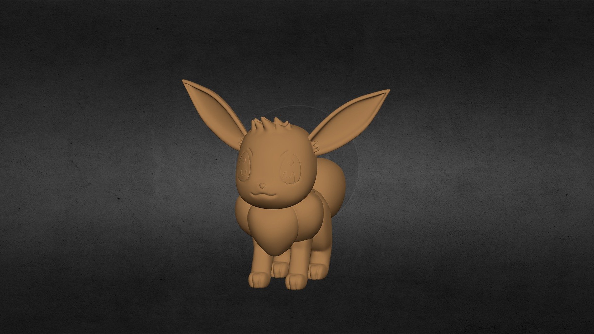 Eevee - 3D model by mickloko [d2e068f] - Sketchfab