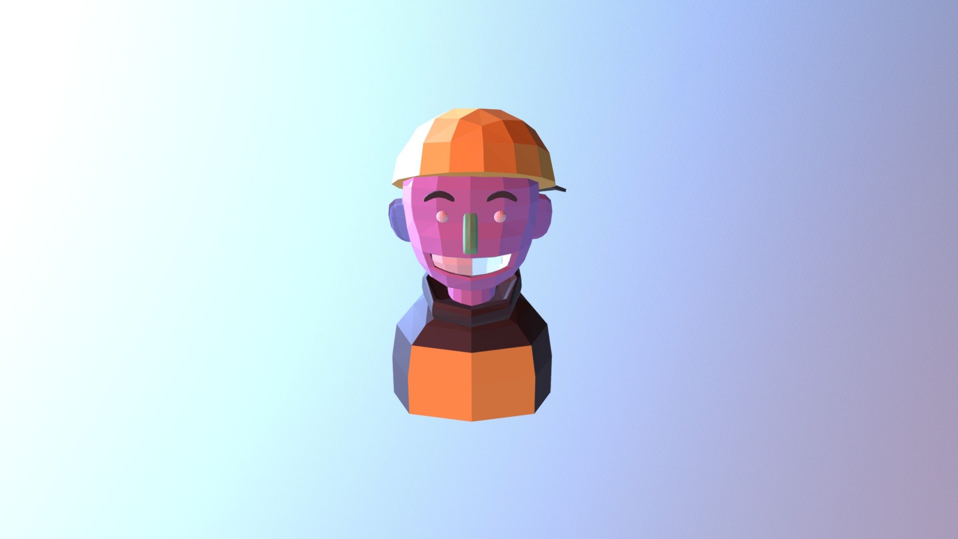 Cool Dude - 3D model by ramblingmushroom (@tanbanan) [d2e07e8] - Sketchfab