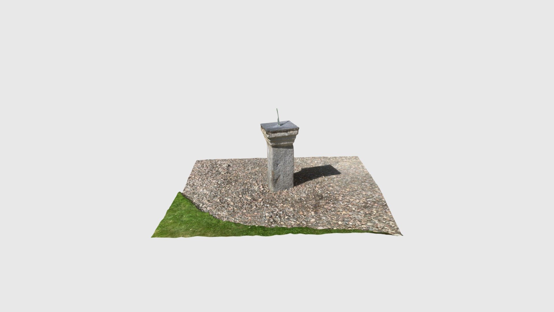 Fence post - Download Free 3D model by wgdonaldson [d2e097b] - Sketchfab