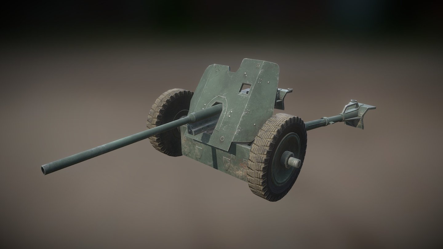 Pak_41_Gerlish - 3D model by Sergey Sobin (@slm_crynet) [d2e09fa ...