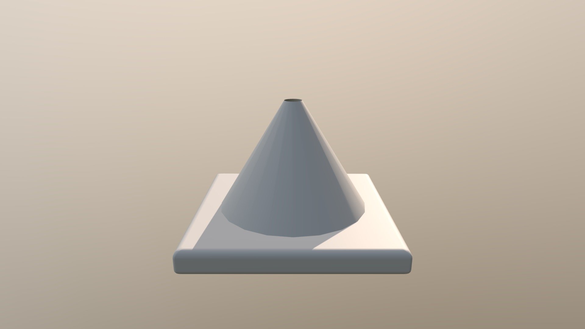 Cone1 - 3D model by Twonny98 [d2e0f26] - Sketchfab