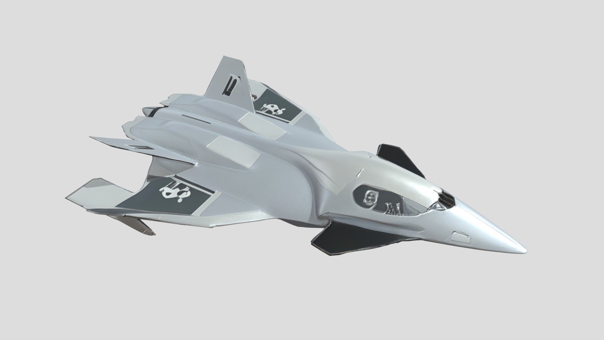 6th Generation Fighter Jet China - Download Free 3D model by Chenzoss ...
