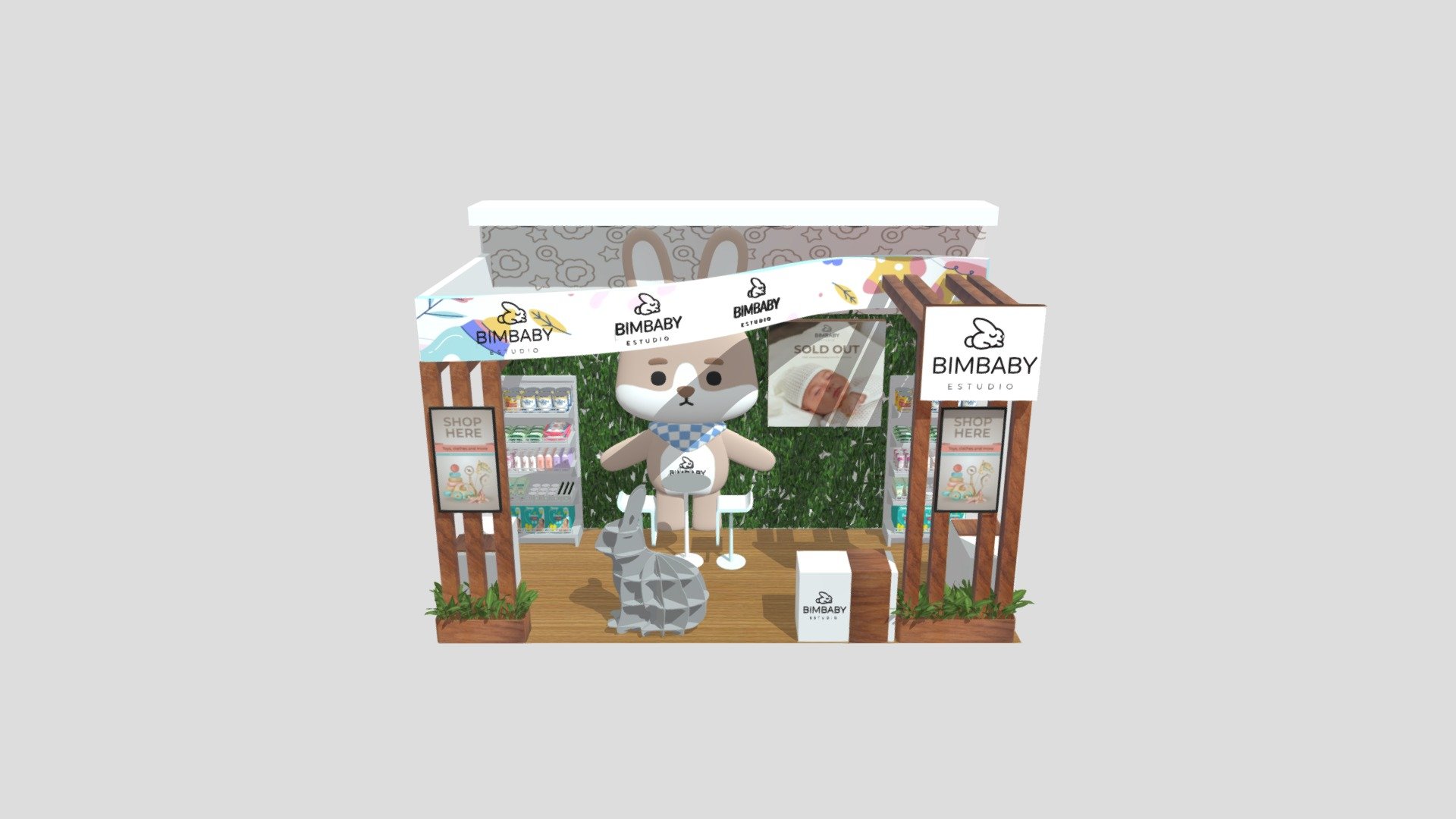 Stand Fer/Ed 2025 - 3D model by Pruebas 3D (@Prueb3D) [d2e2278] - Sketchfab