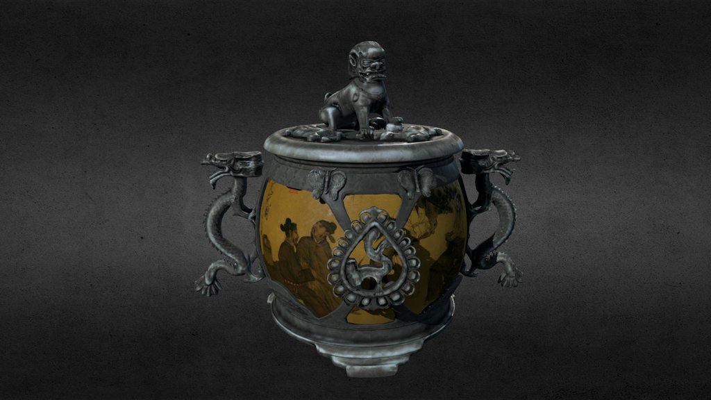 Chinese ancient relics - Download Free 3D model by Ben (@justkm ...