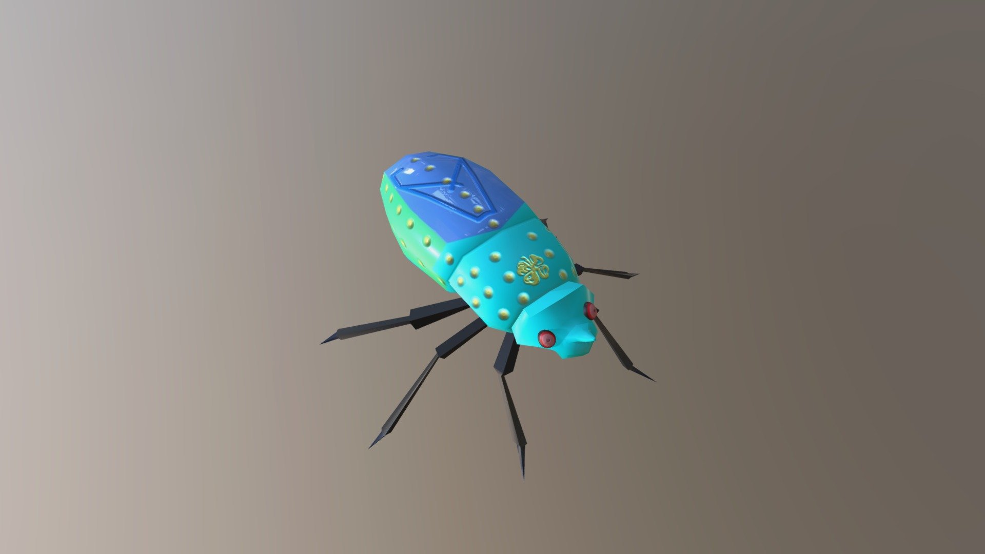 bug - 3D model by T.J.Hilliard [d2e29c9] - Sketchfab