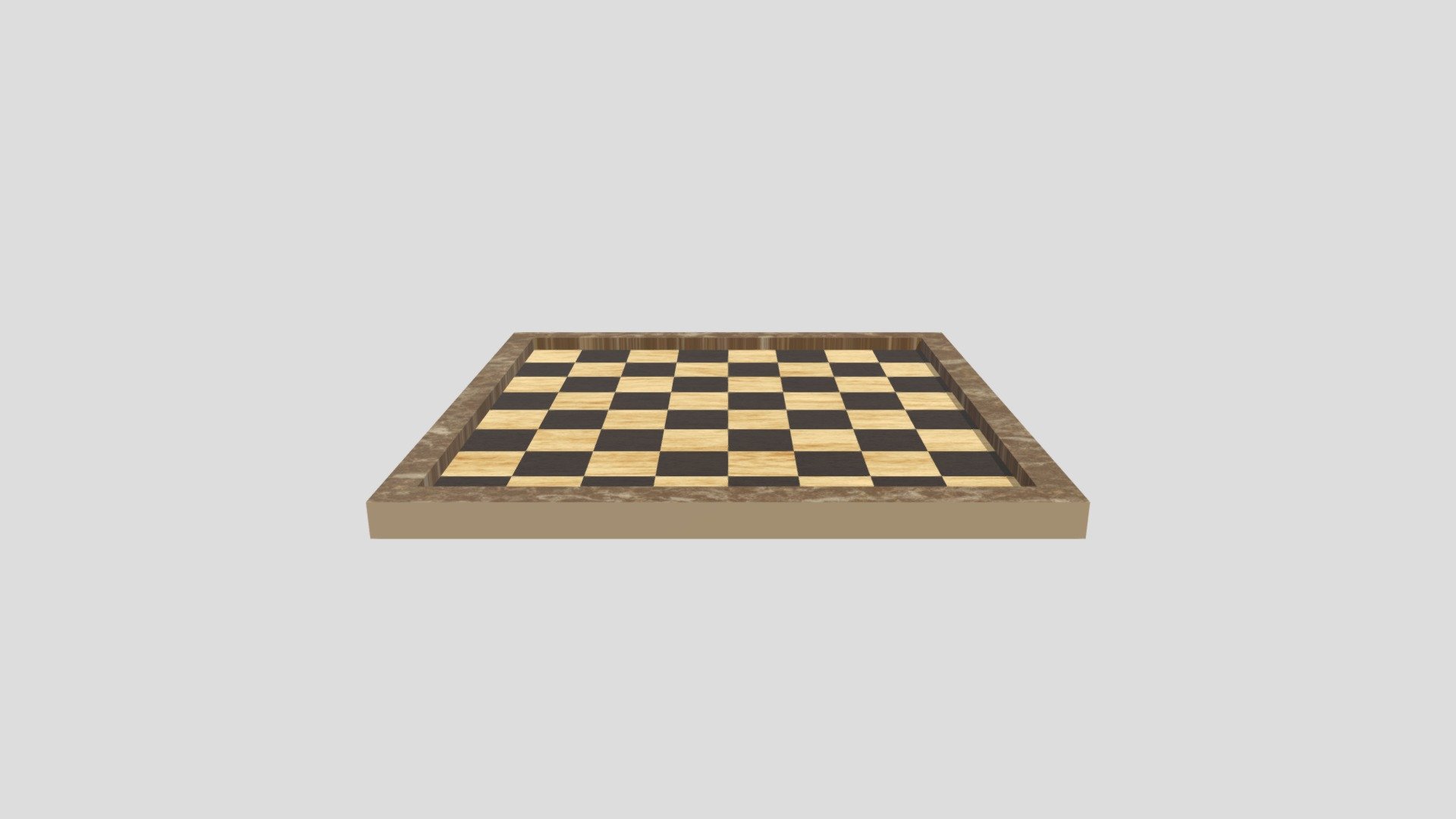 checkboard1 - 3D model by nikotz [d2e3893] - Sketchfab