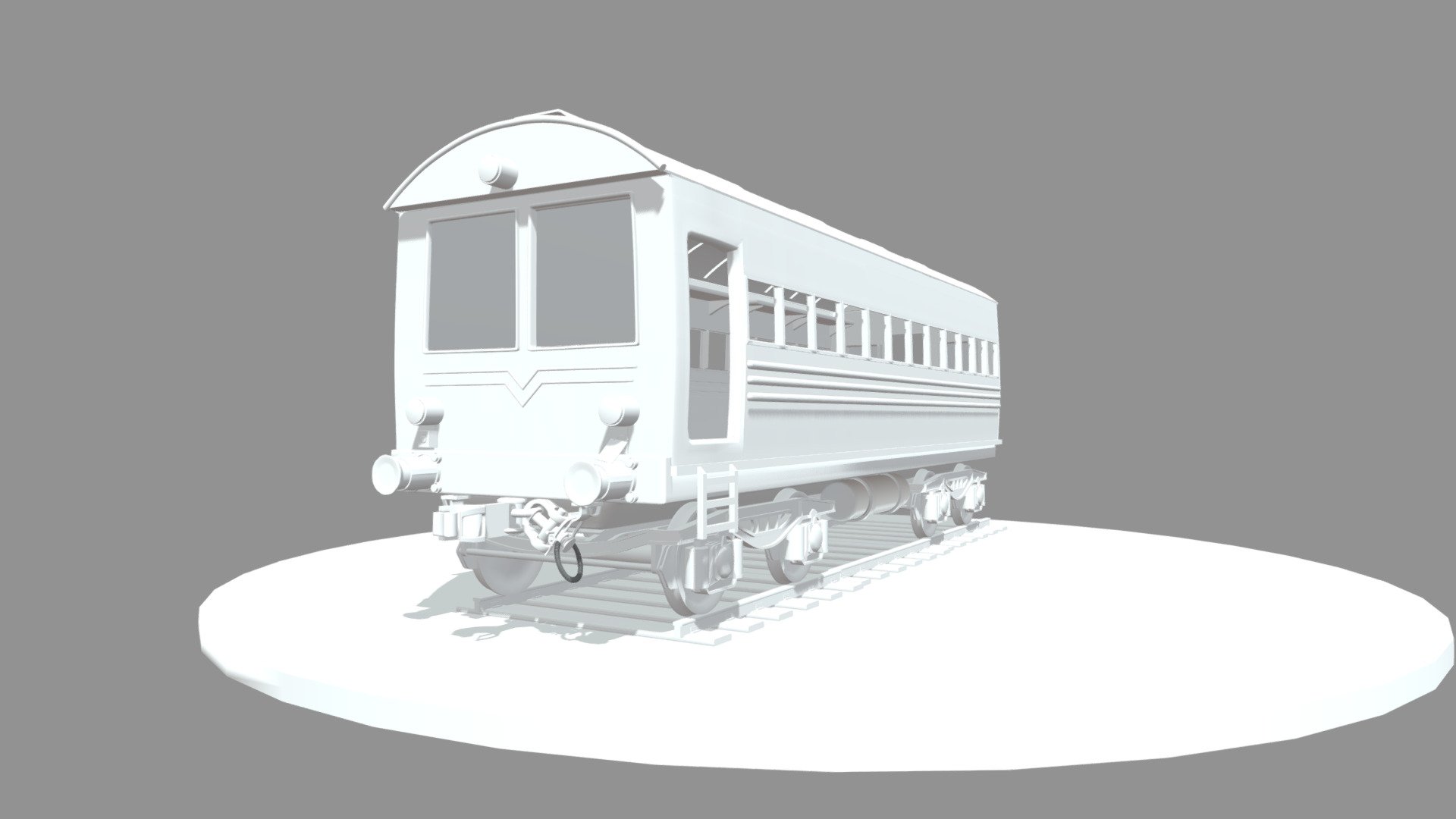 Train Coach - Download Free 3D model by Sai (@Sai540) [d2e4770] - Sketchfab