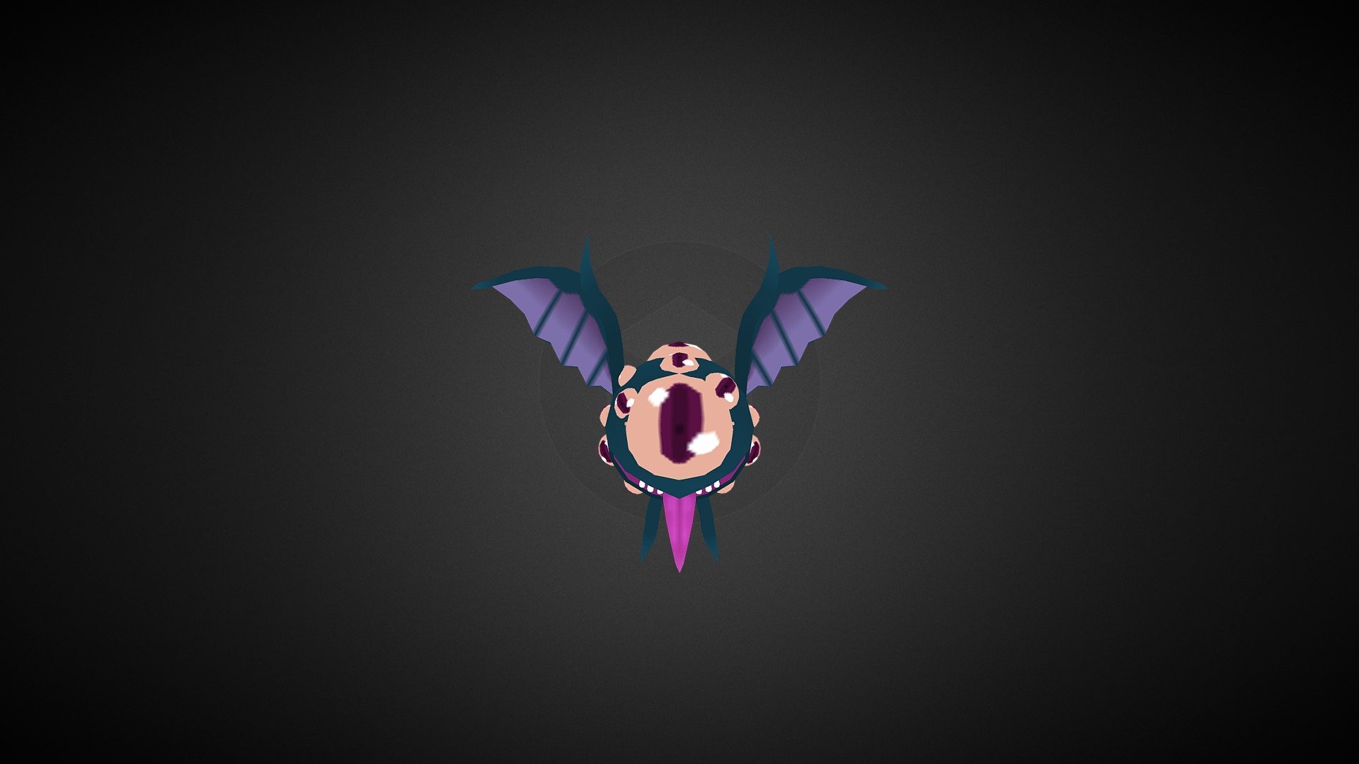 Evil Eye - 3D model by talesroliveira [d2e4c16] - Sketchfab