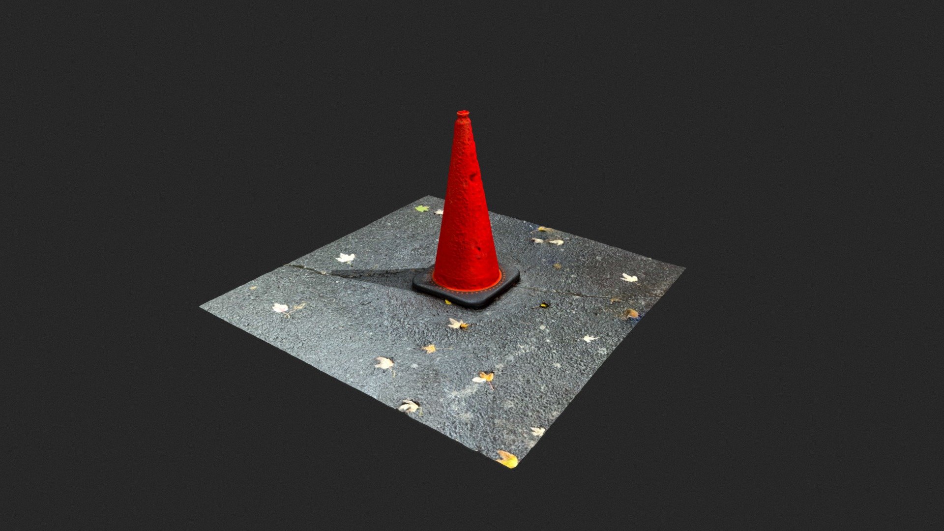 Orange cone - Download Free 3D model by Real-world Scans ...